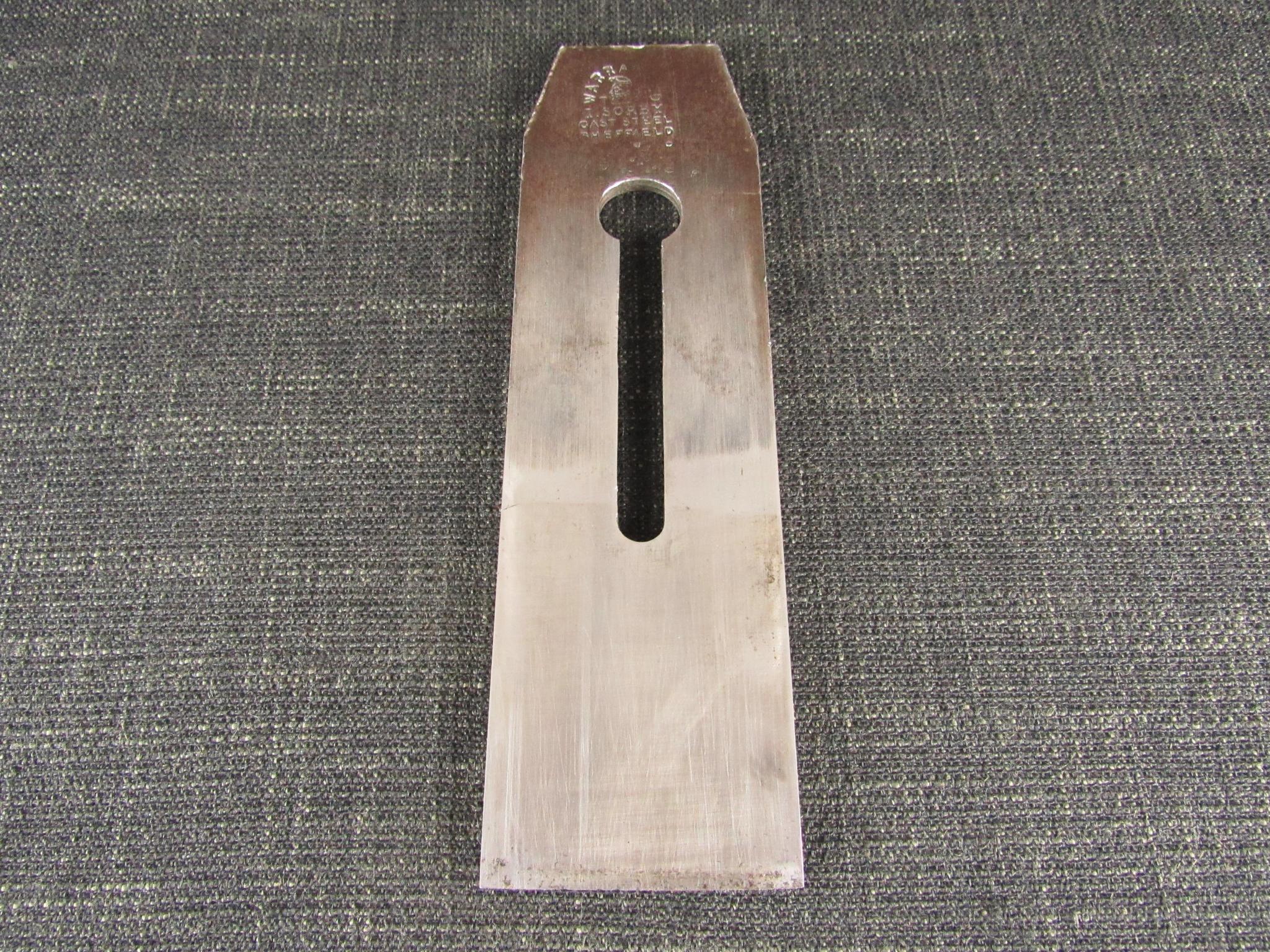SORBY 2 1/4 inch Parallel Plane Blade Iron *SOLD*