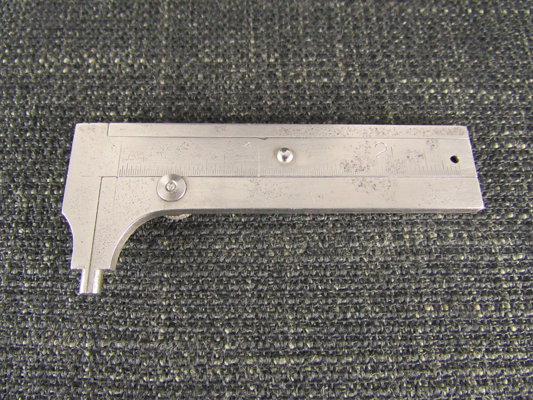 Small Vernier Caliper by McGRATH of ST PAUL USA *SOLD*
