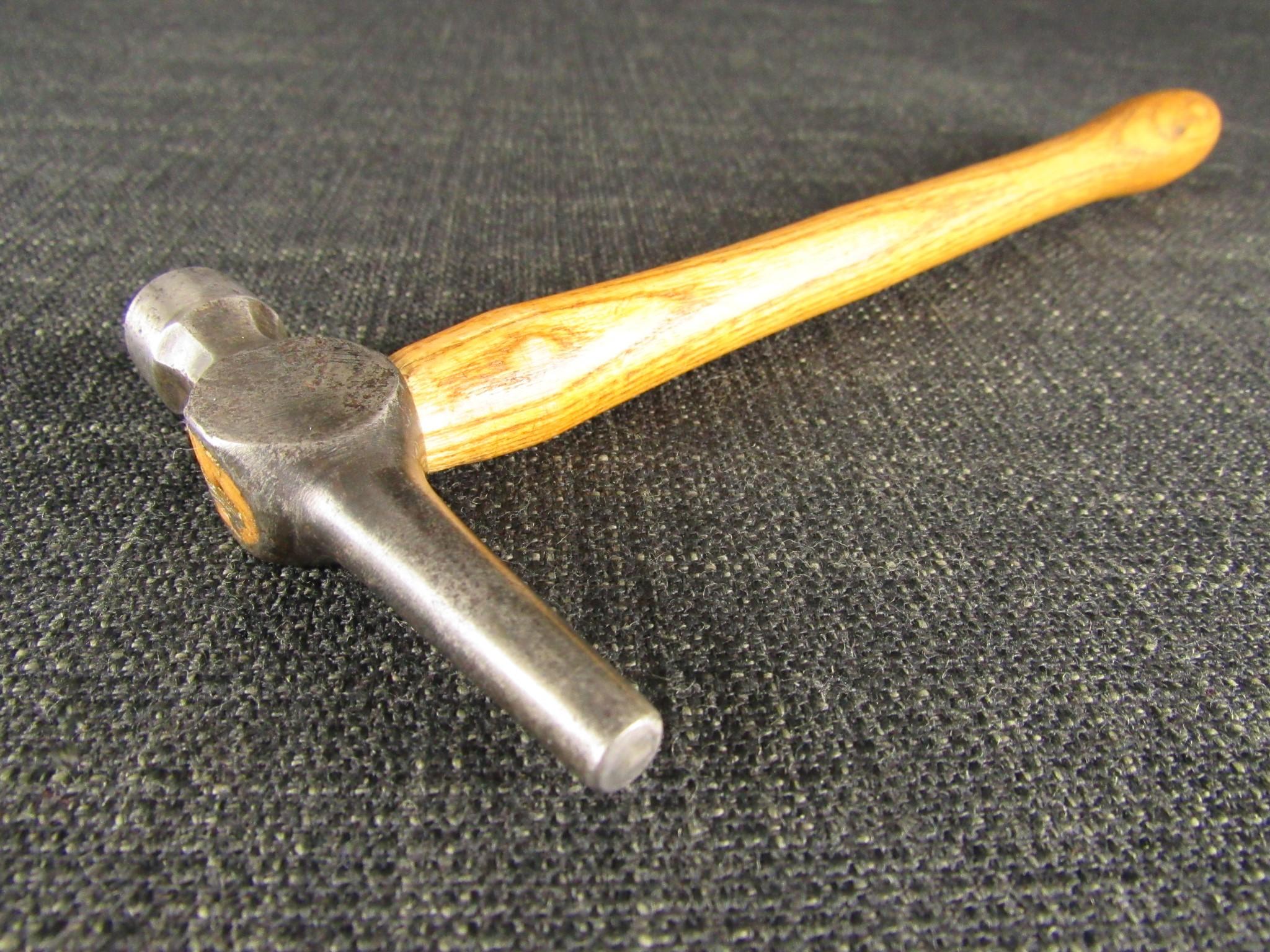 Small Planishing Hammer with Tapered Neck *SOLD*