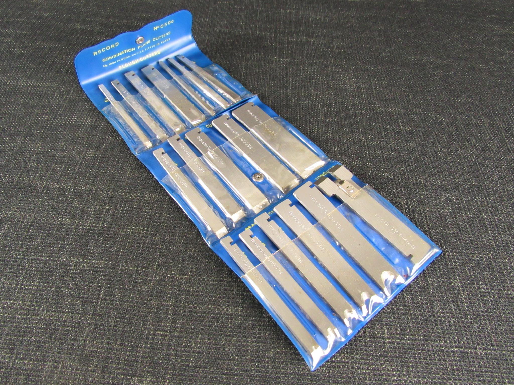 RECORD 050C Combination Plane *SOLD*