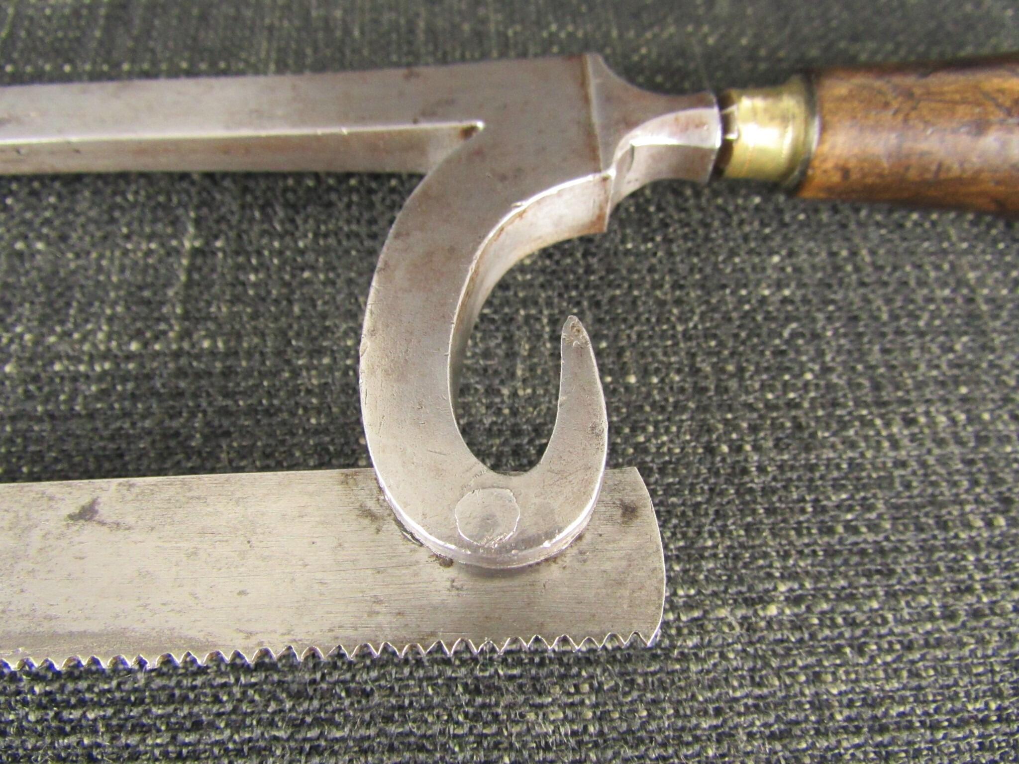 Lancashire Pattern Hacksaw - 5 inch *SOLD*