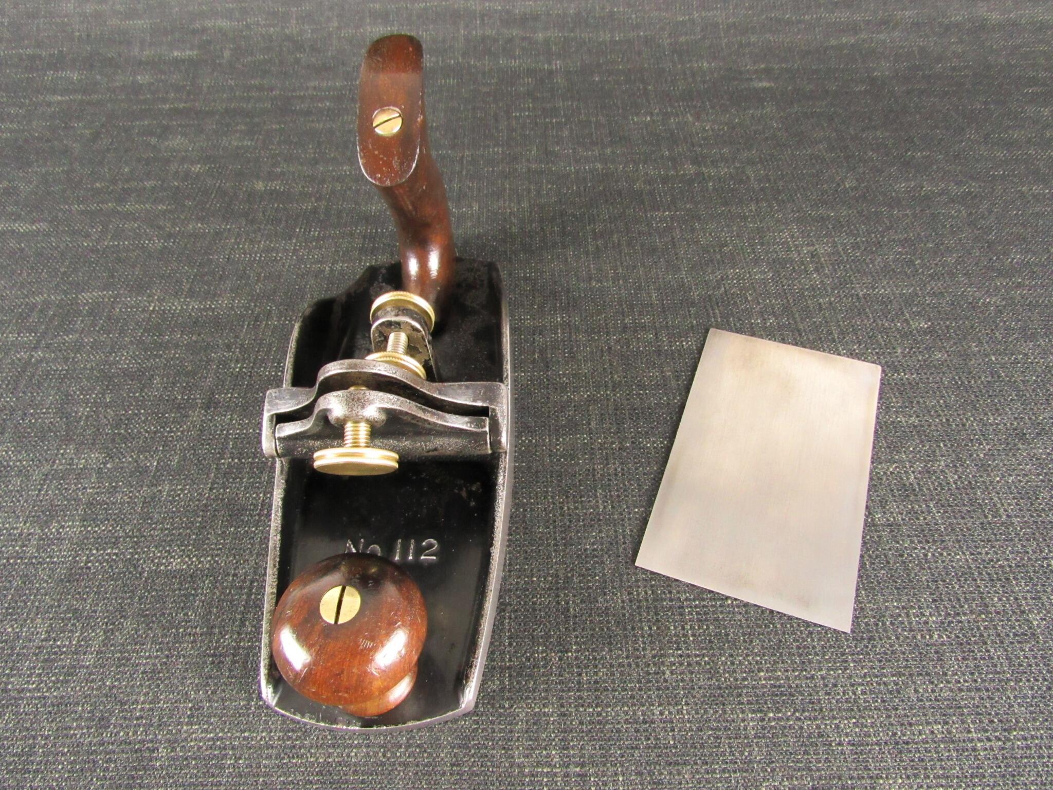 STANLEY 112 Cabinet Scraper Plane *SOLD*