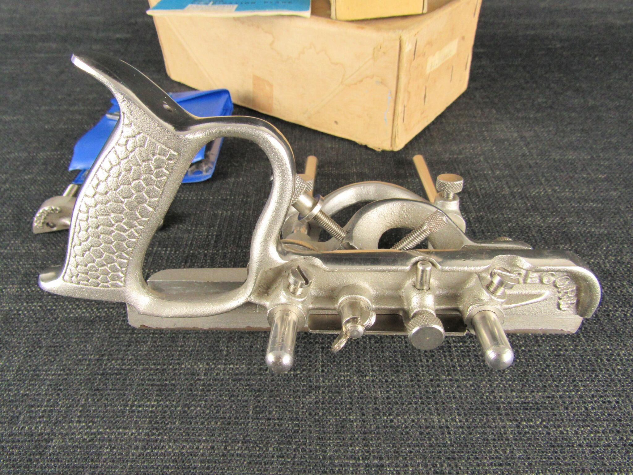 RECORD 050 Combination Plane *SOLD*