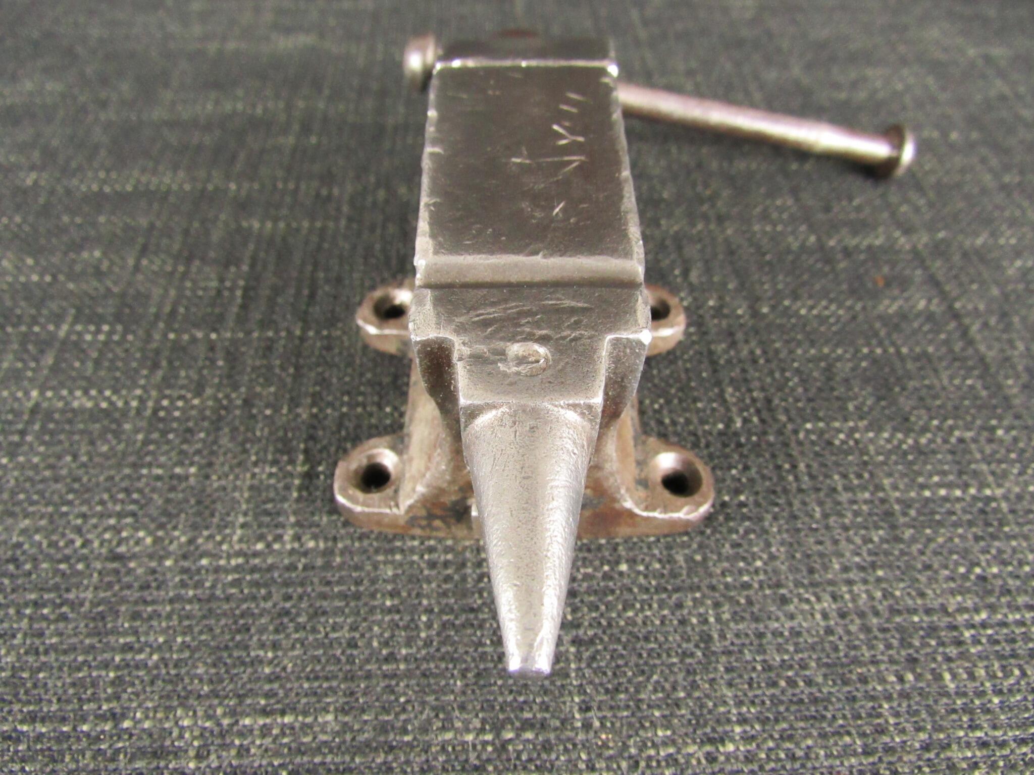 Small Combination Anvil with Vice *SOLD*