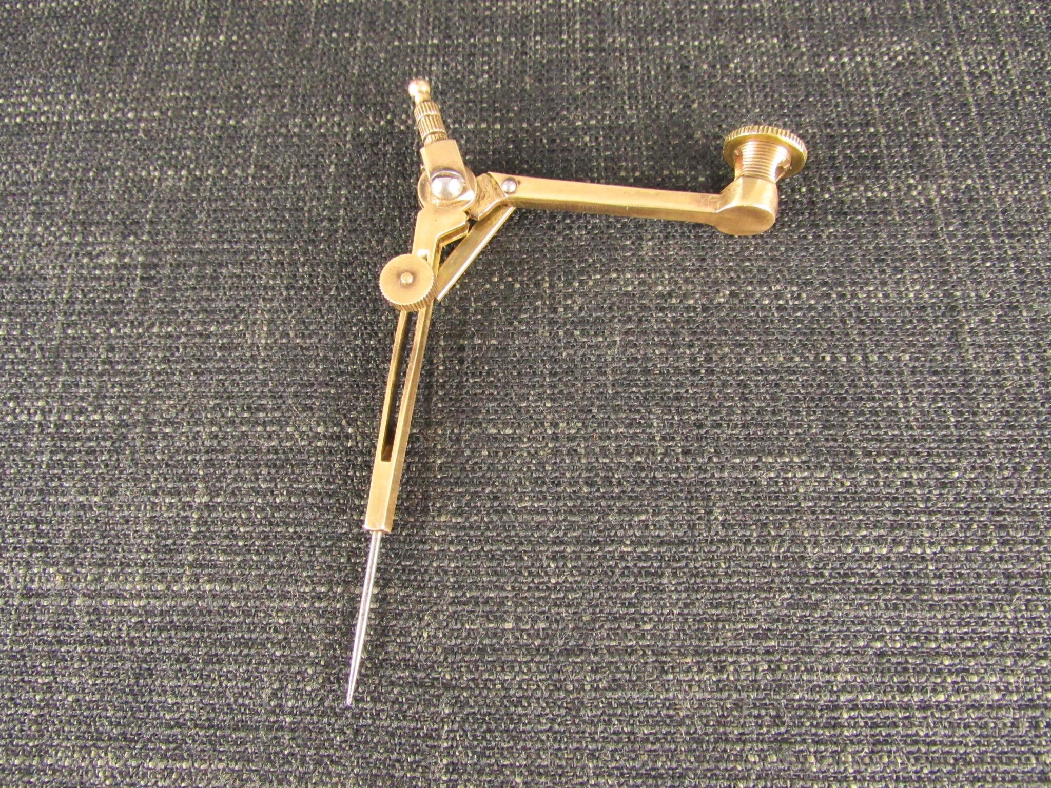 Patent HELIX Lock Brass Compass *SOLD*