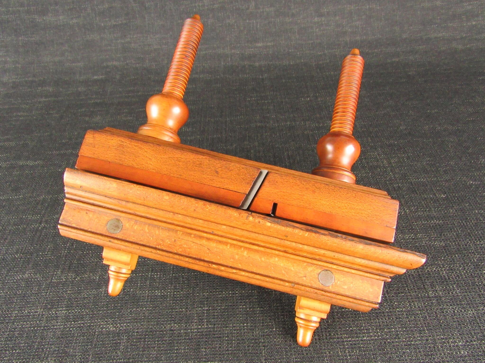 EASTWOOD Screw Stem Sash Fillister Plane - Filletster Plane *SOLD*