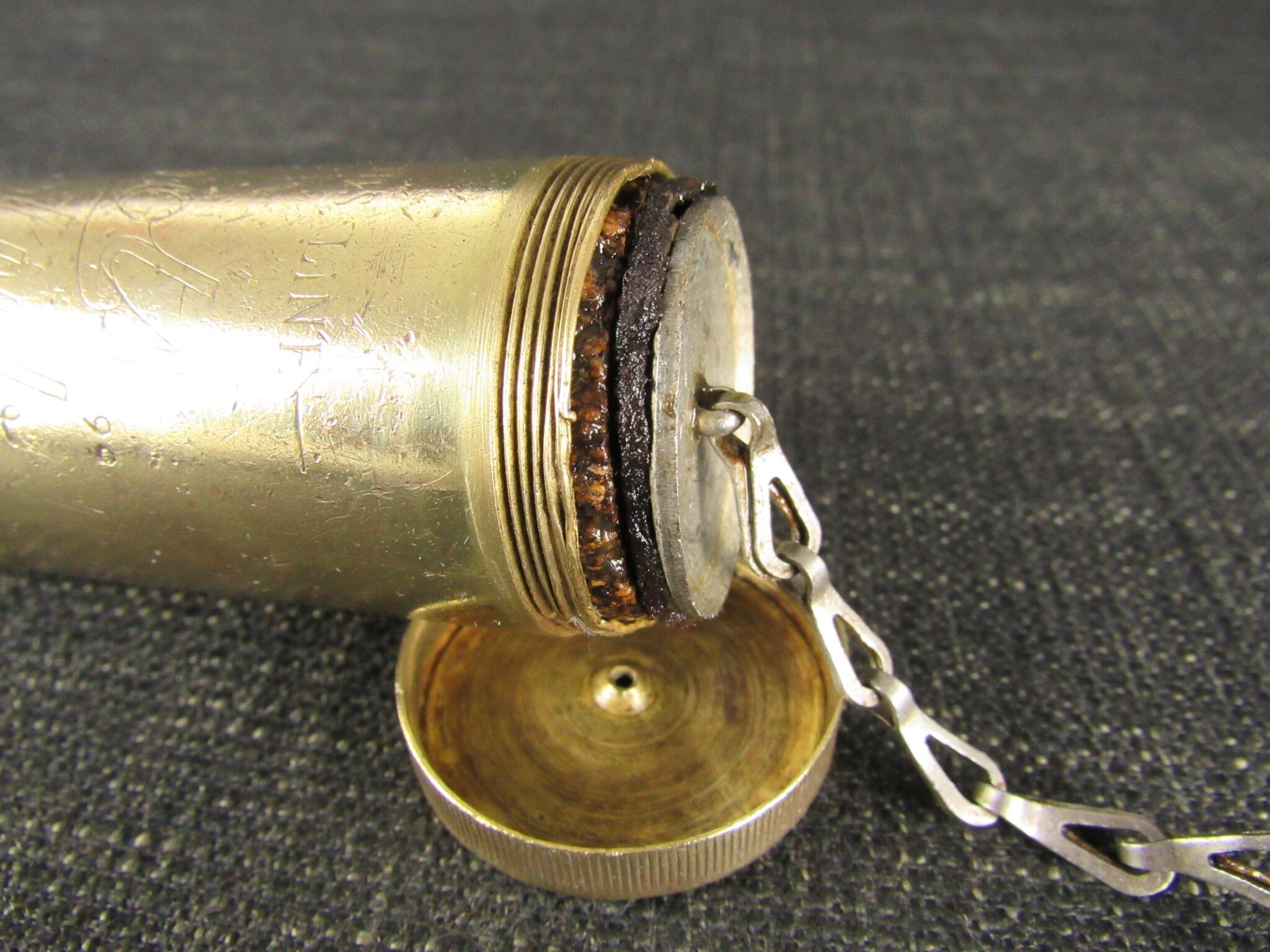 Vintage ENOTS No 1a Brass Grease Gun *SOLD*