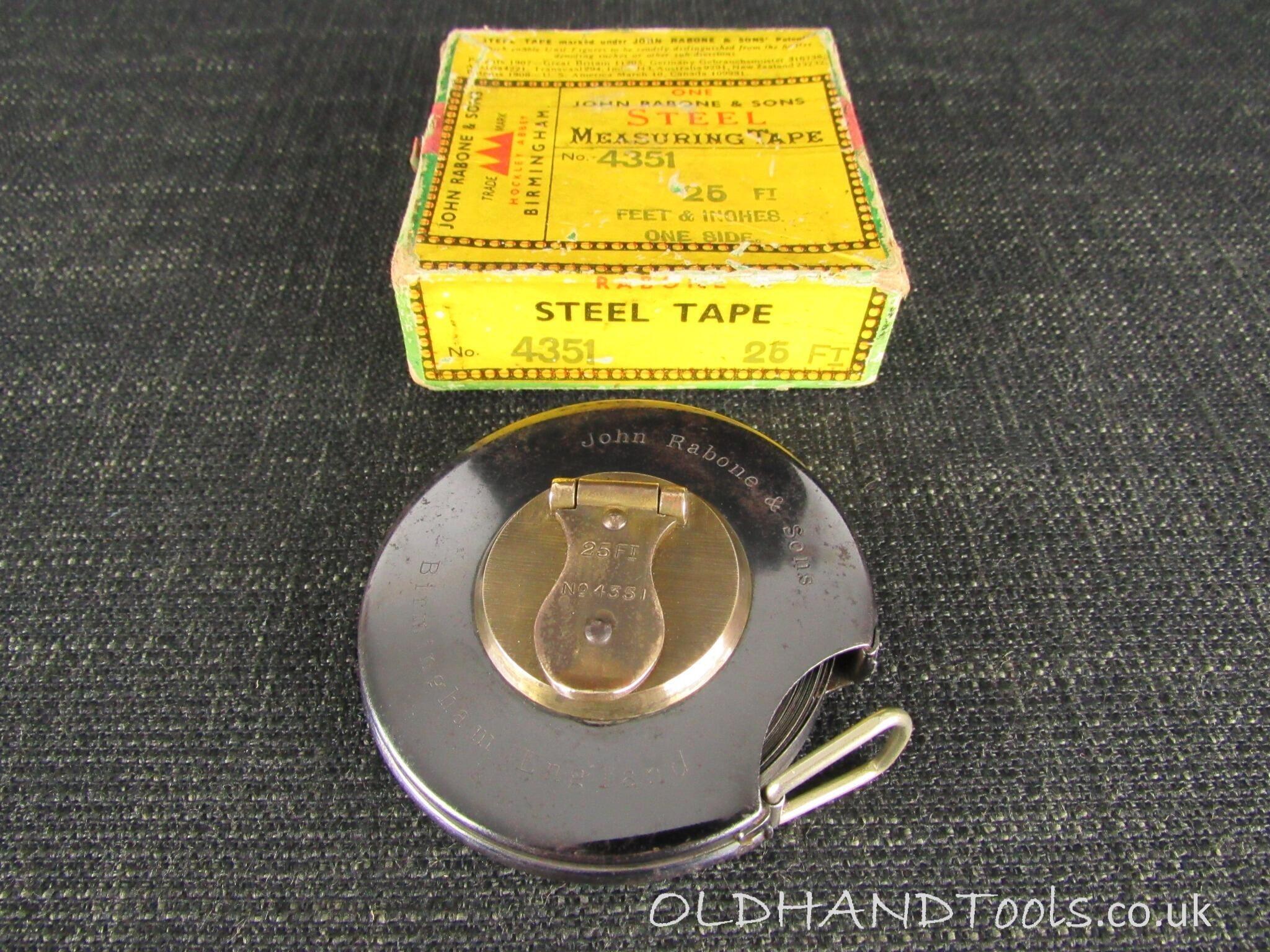RABONE 4351 Tape Measure 25 Feet
