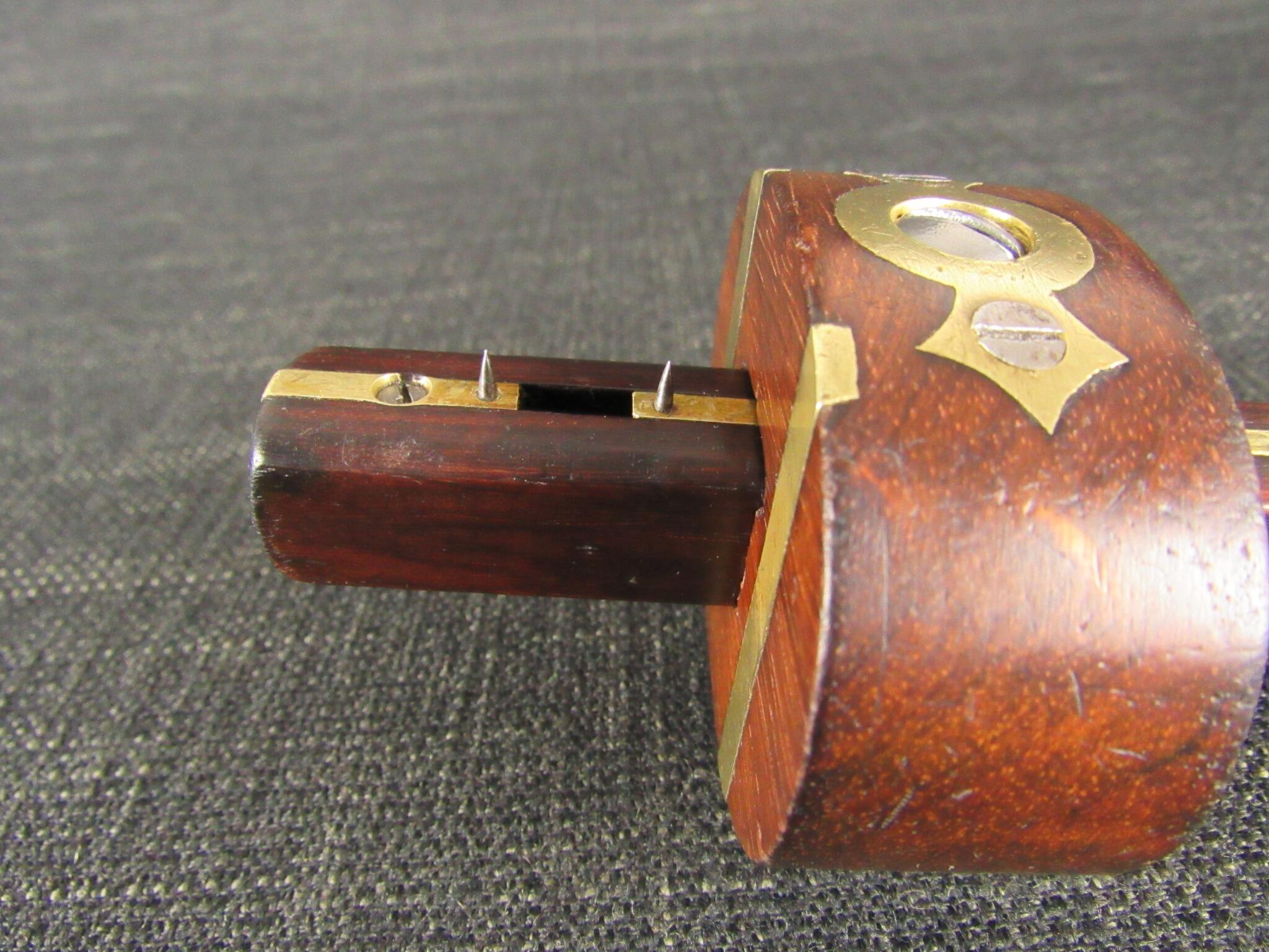 Mortice Gauge with Oval Head *SOLD*
