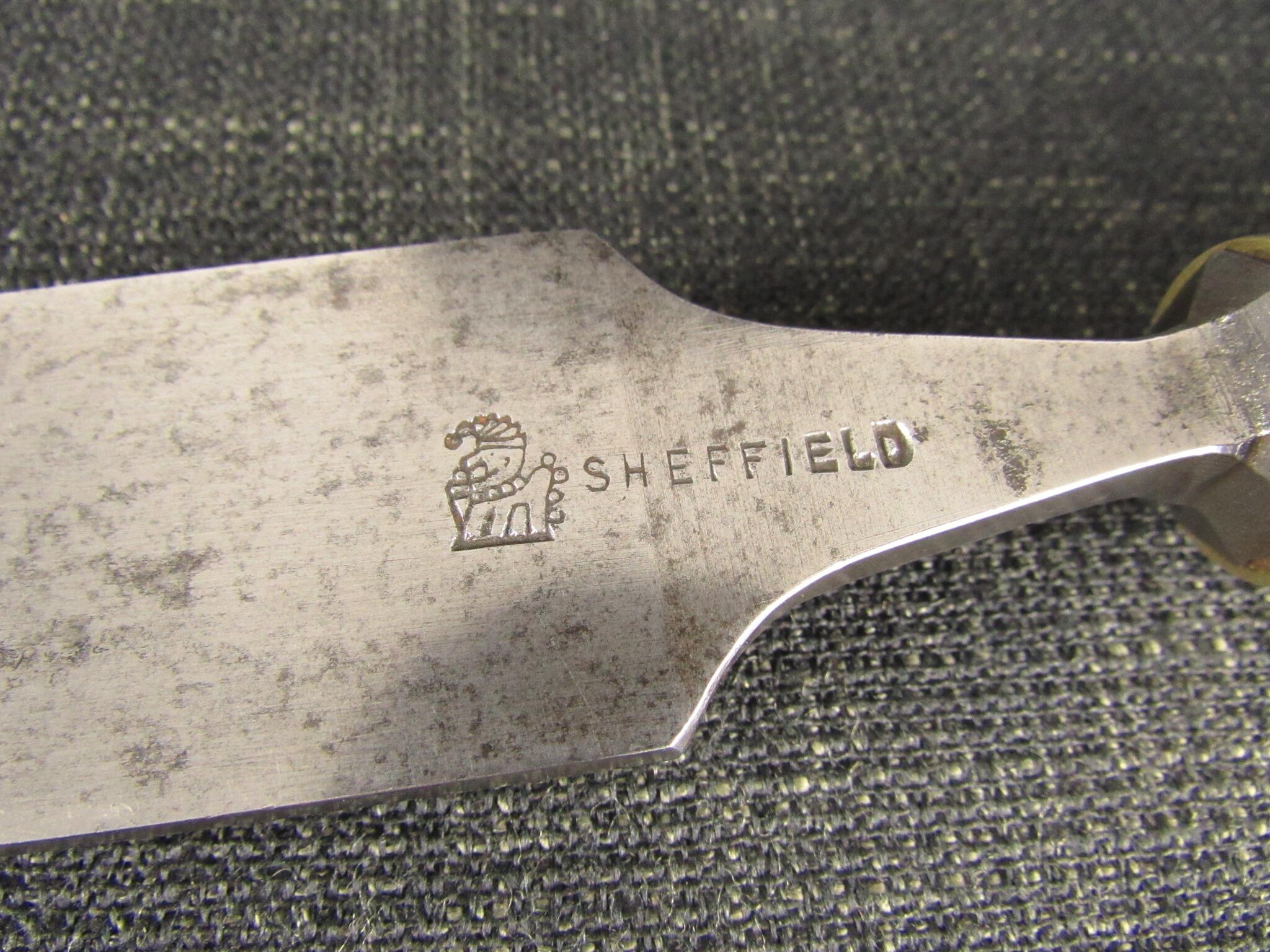 Large SORBY Chisel with Boxwood Handle - 1 1/2 inch *SOLD*