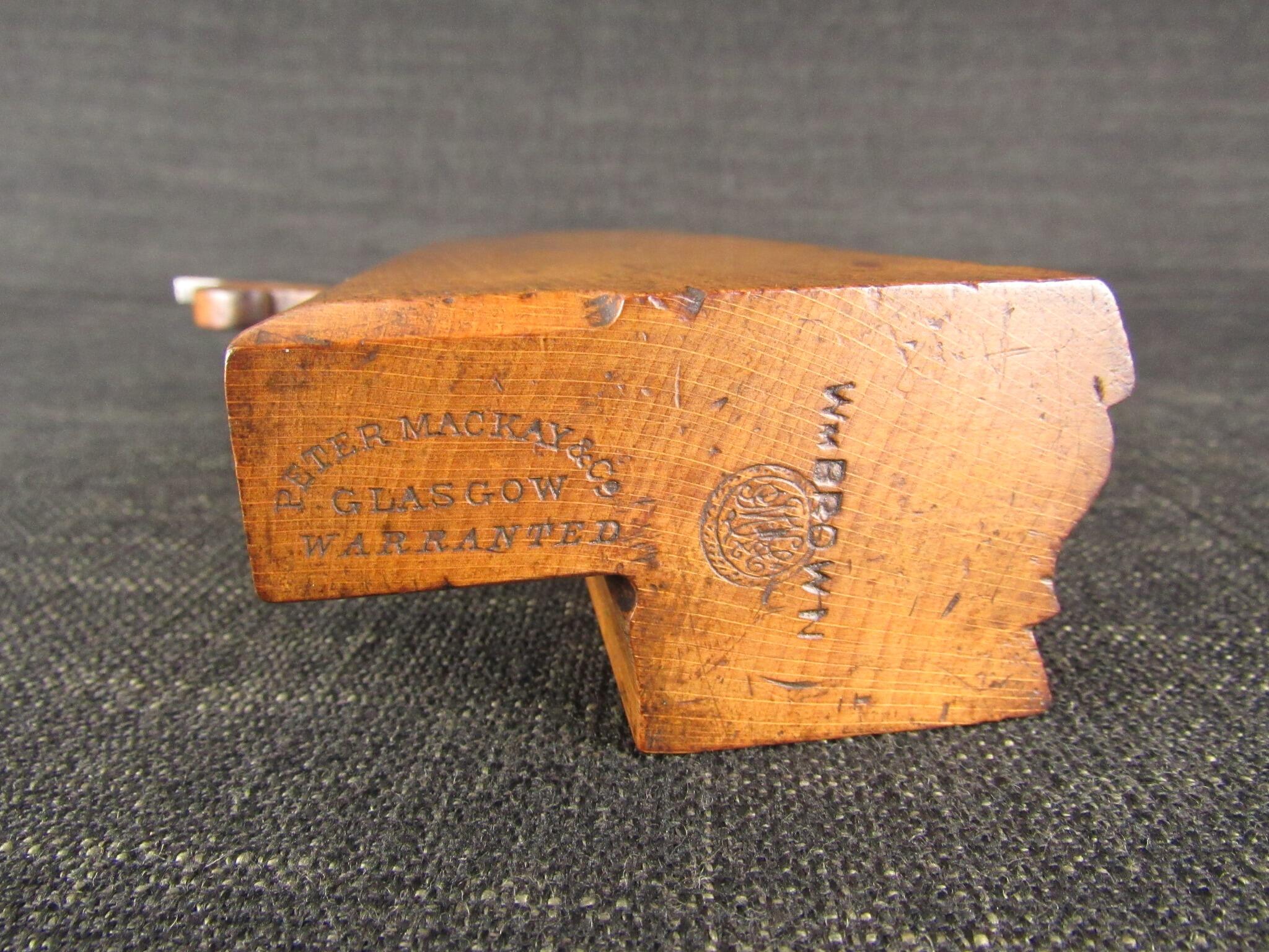 PETER MACKAY & CO Moulding Plane - 3/4 Ogee *SOLD*