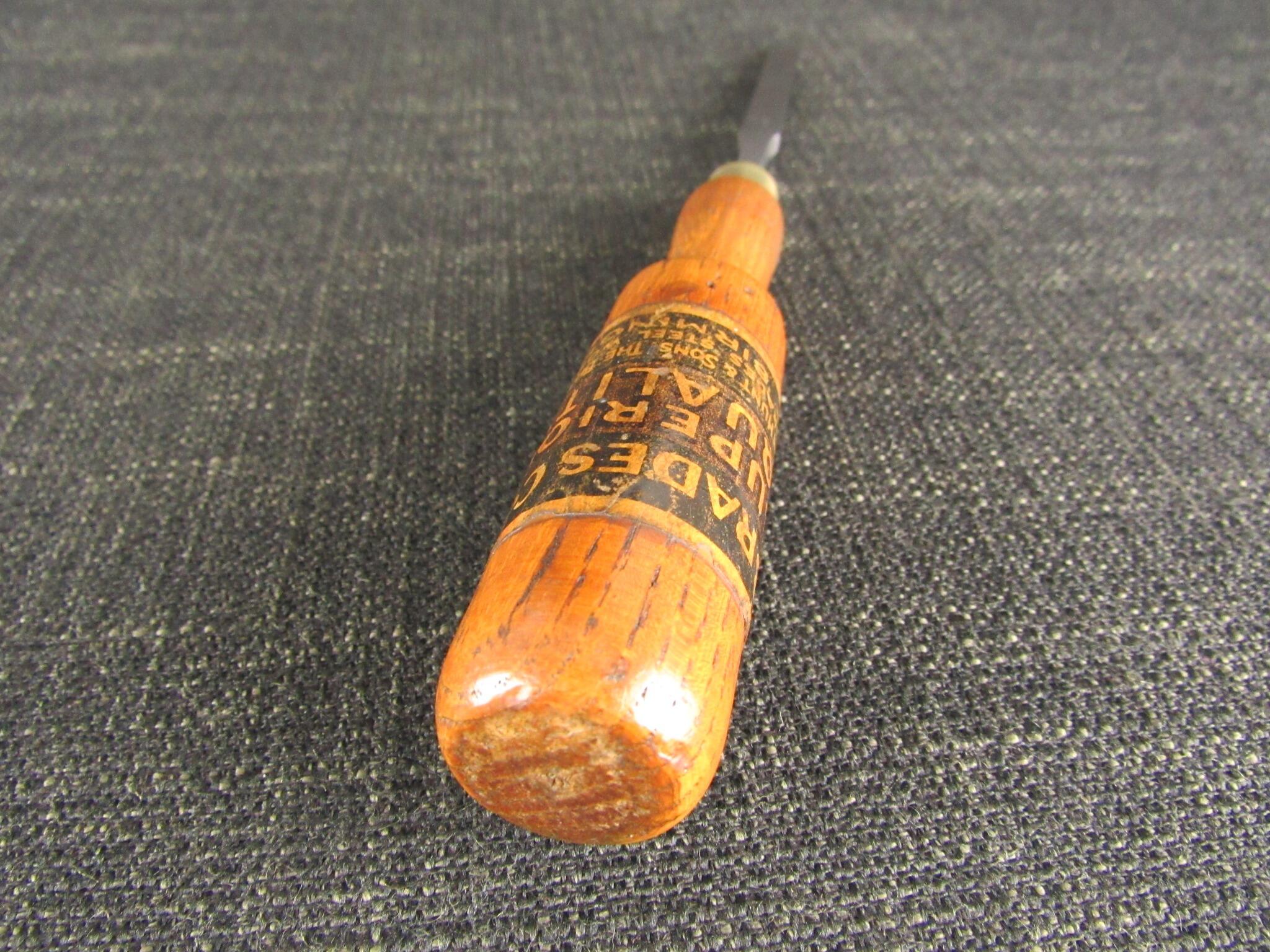 BRADES Firmer Chisel - 5/16 inch *SOLD*