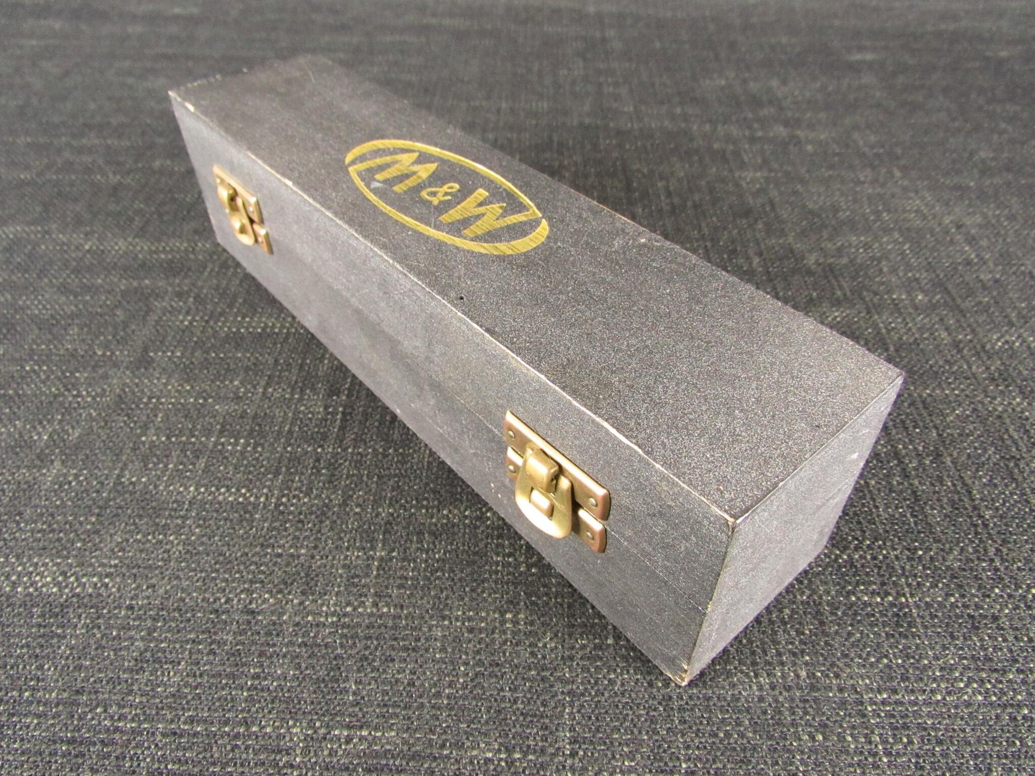 MOORE & WRIGHT Engineers Level - 8 inch *SOLD*