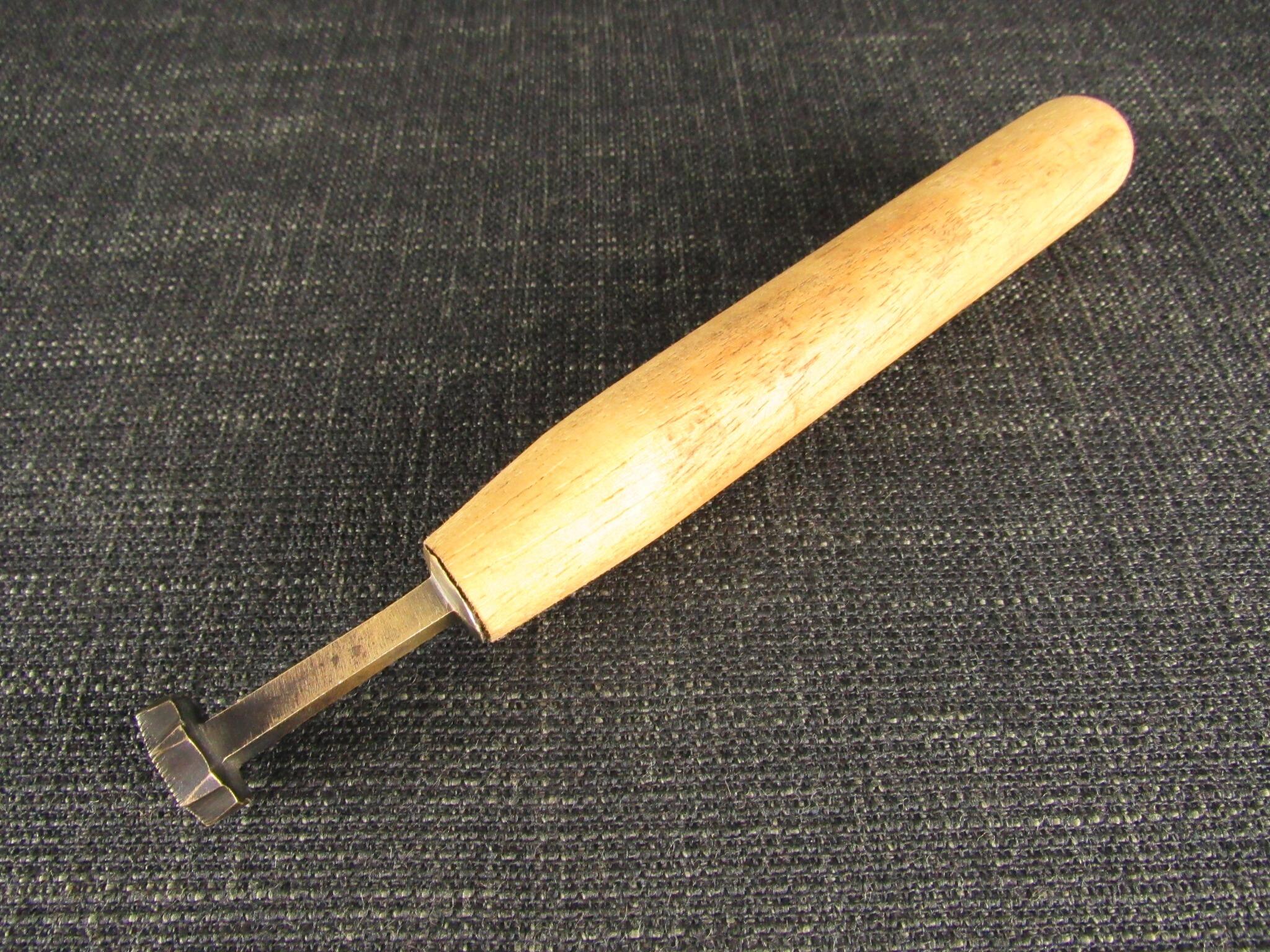 Vintage Bookbinders Brass Finishing Tool - IHS with Lamb *SOLD*