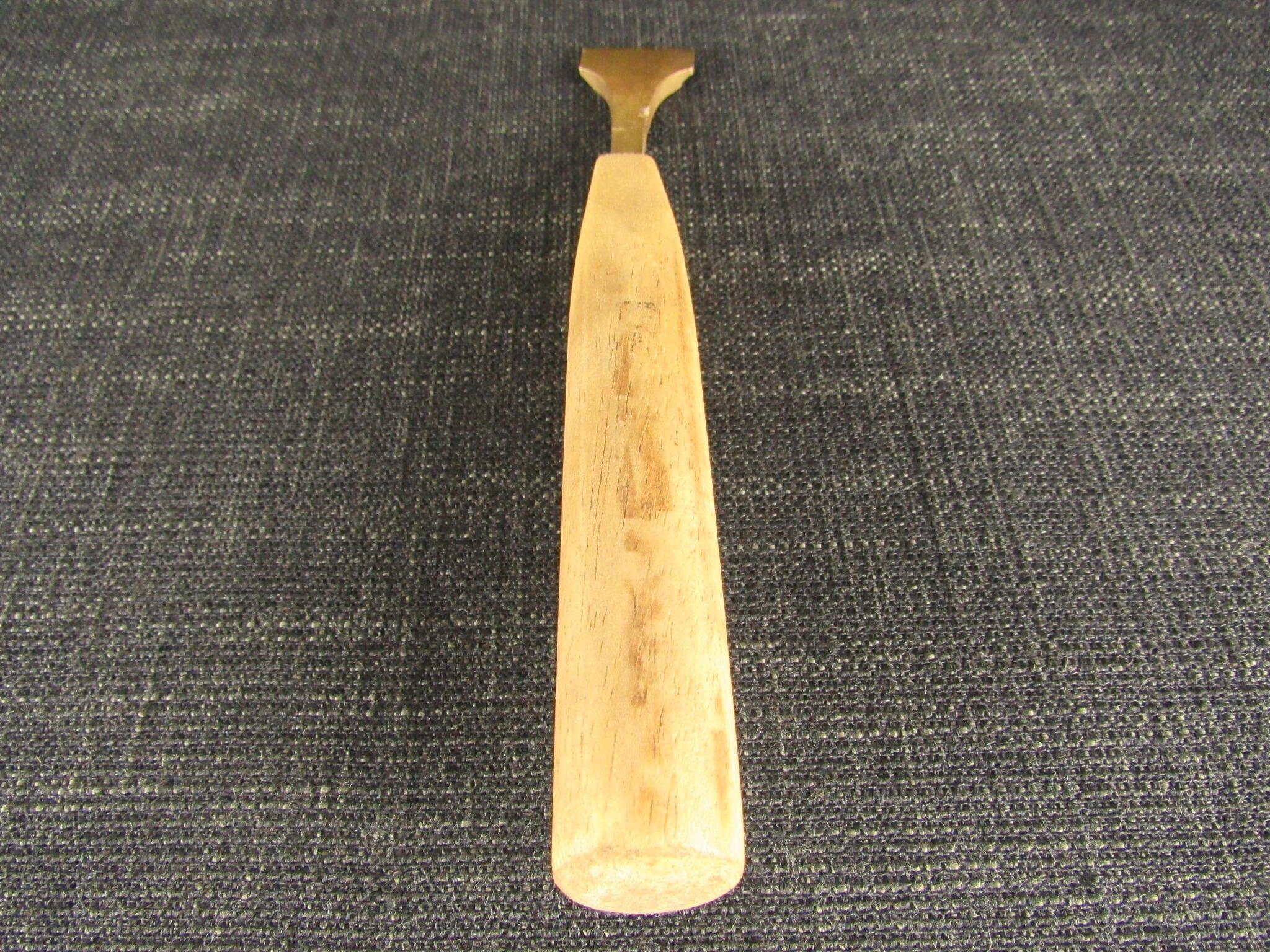Vintage Bookbinders Brass Line or Pallet Tool by BEAREL *SOLD*