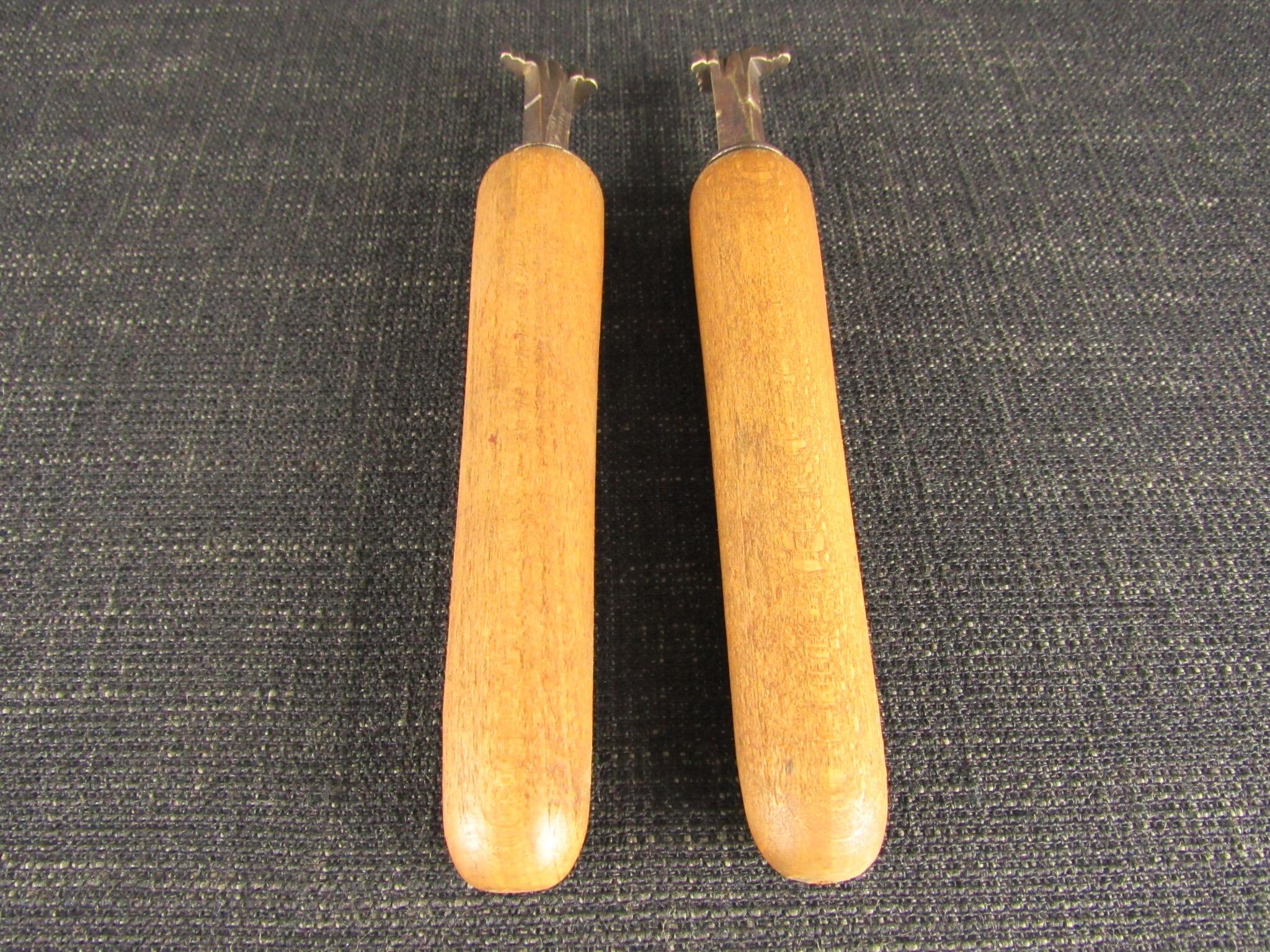 Pair of MORRIS & CO Bookbinders Corner Tools *SOLD*