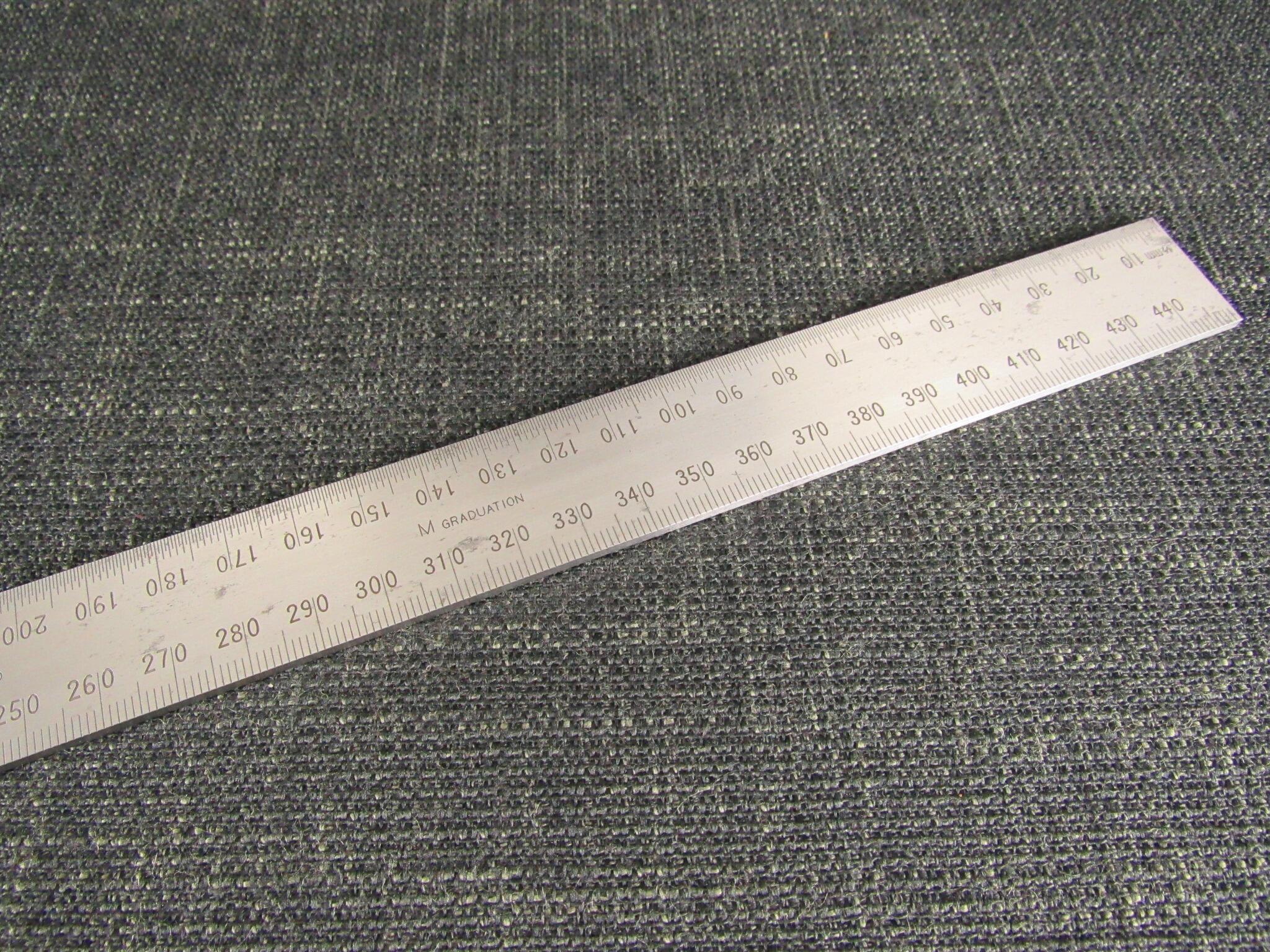 MOORE & WRIGHT 450mm Combination Square Steel Rule *SOLD*