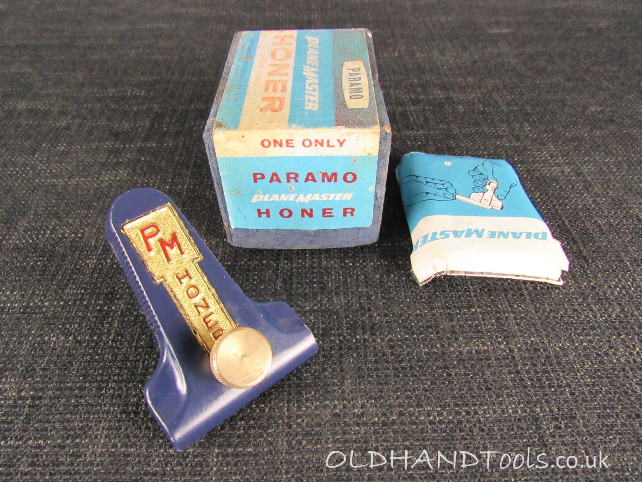 PARAMO Plane Master Honer *SOLD*