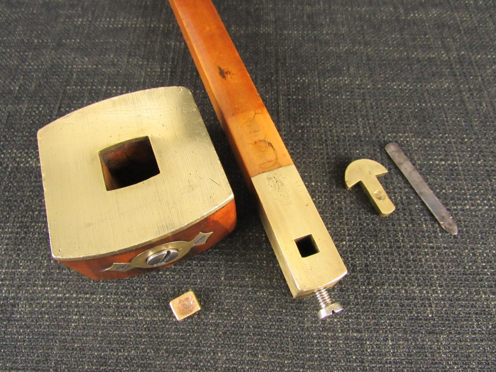 MATHIESON Boxwood Cutting Gauge - Slitting Gauge *SOLD*