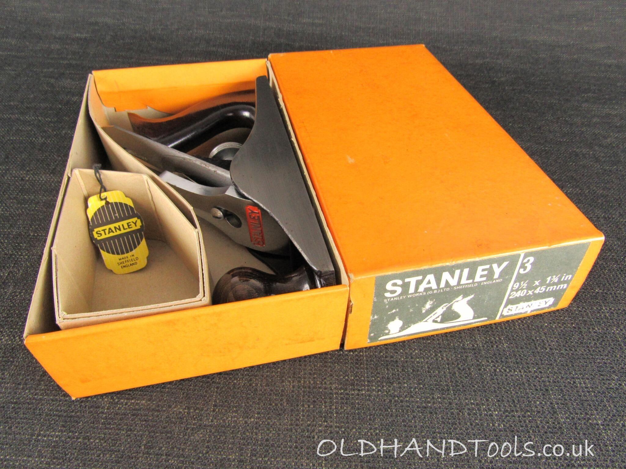 Unused STANLEY No 3 Smoothing Plane *SOLD*