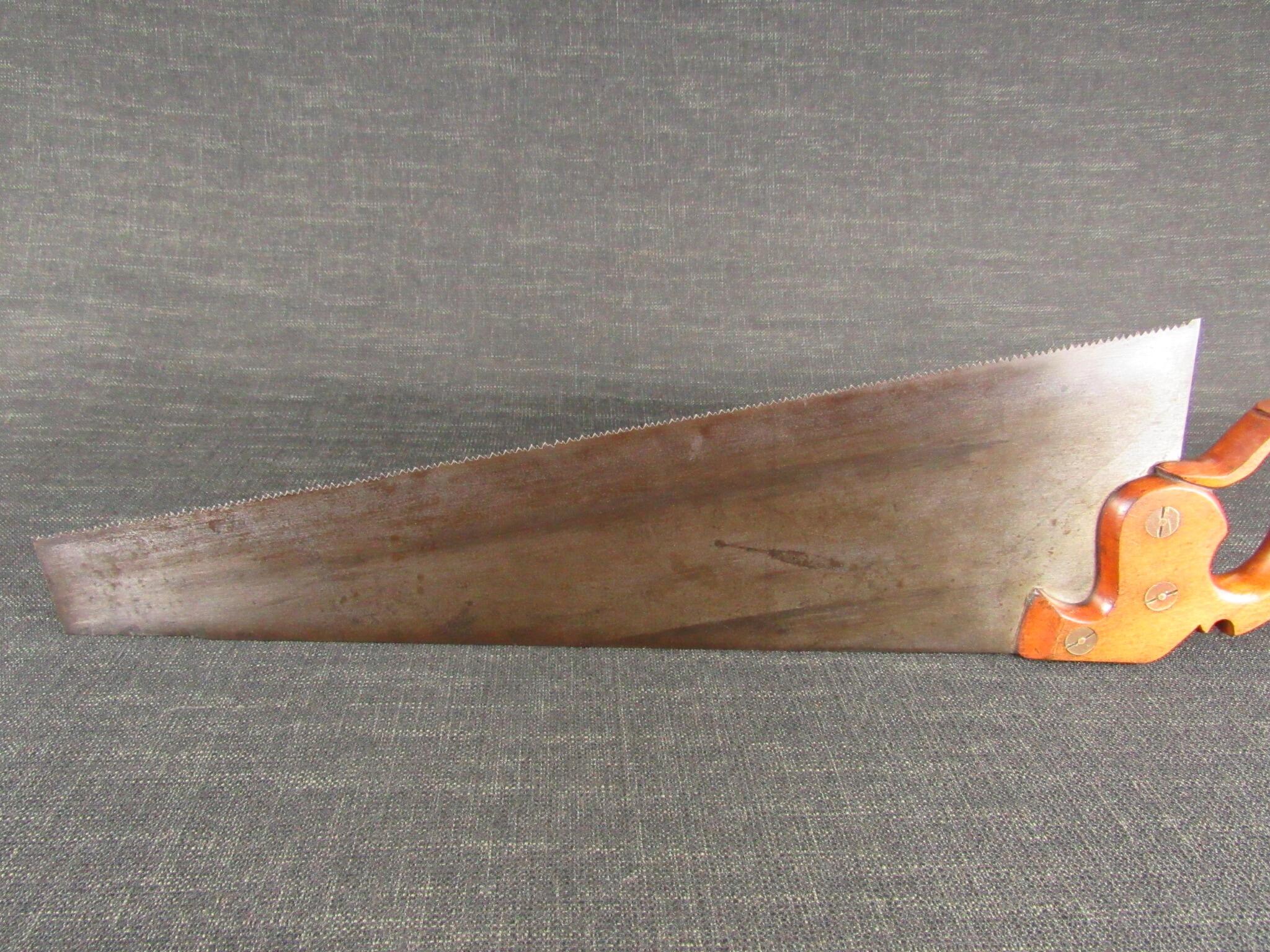 Richard GROVES Panel Saw - 20 inch *SOLD*