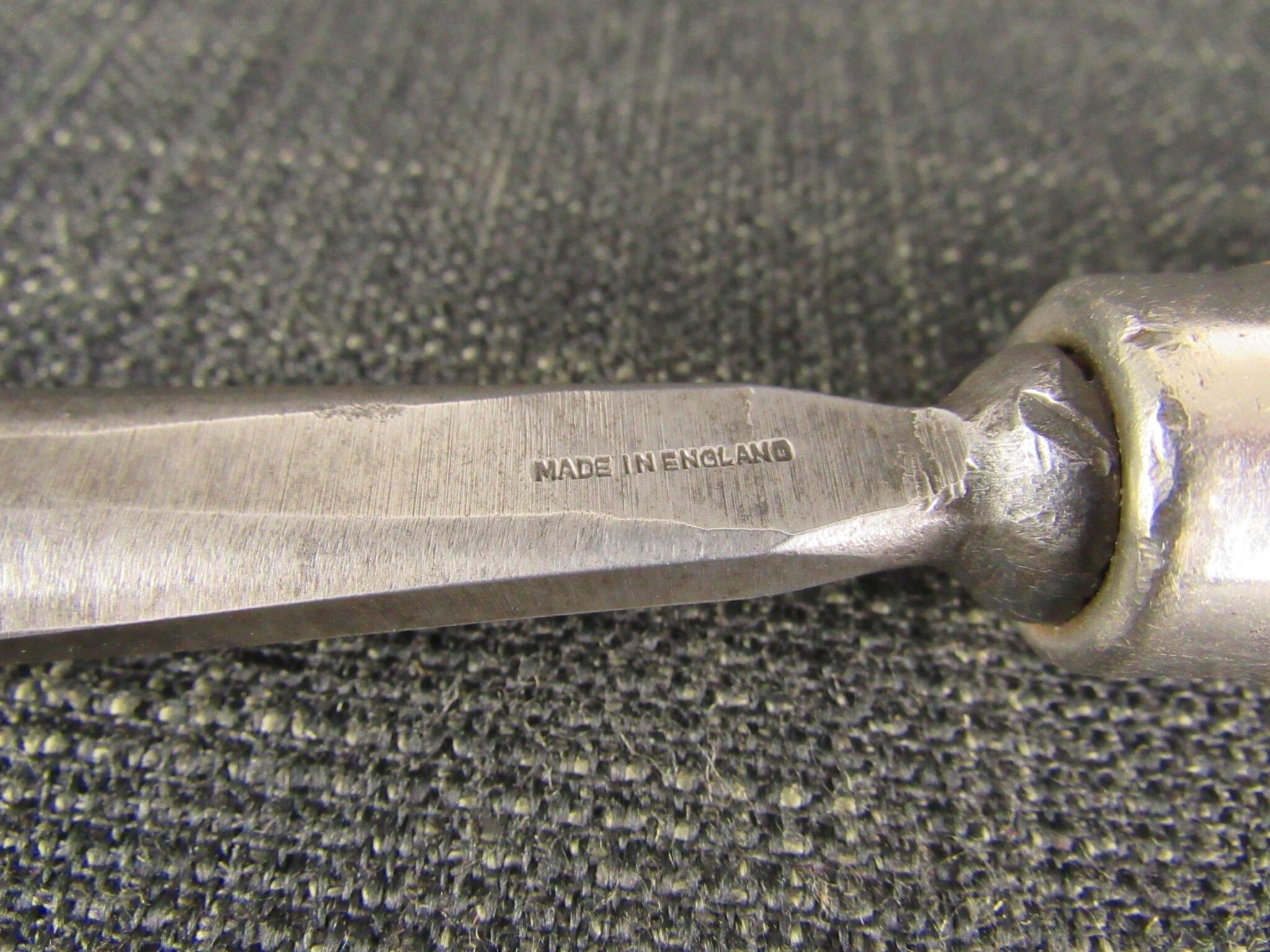 HENRY TAYLOR 98 Allongee Carving Gouge - 3/4 inch *SOLD*