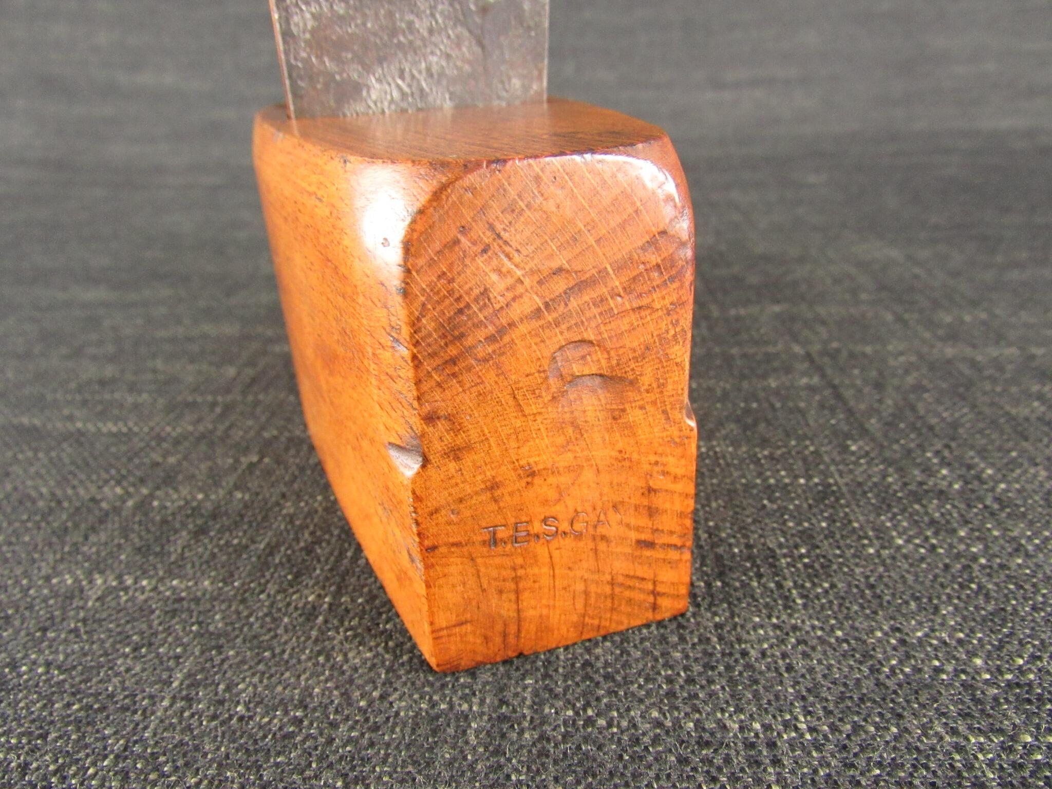 GREENSLADE Toothing Plane *SOLD*