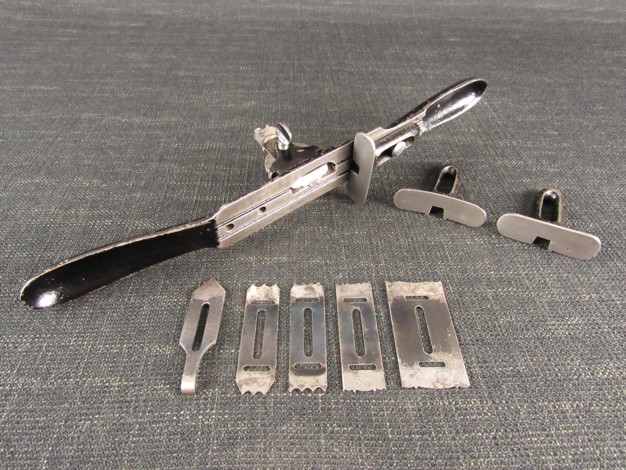 PRESTON Patent 1393P Hand Reeder *SOLD*