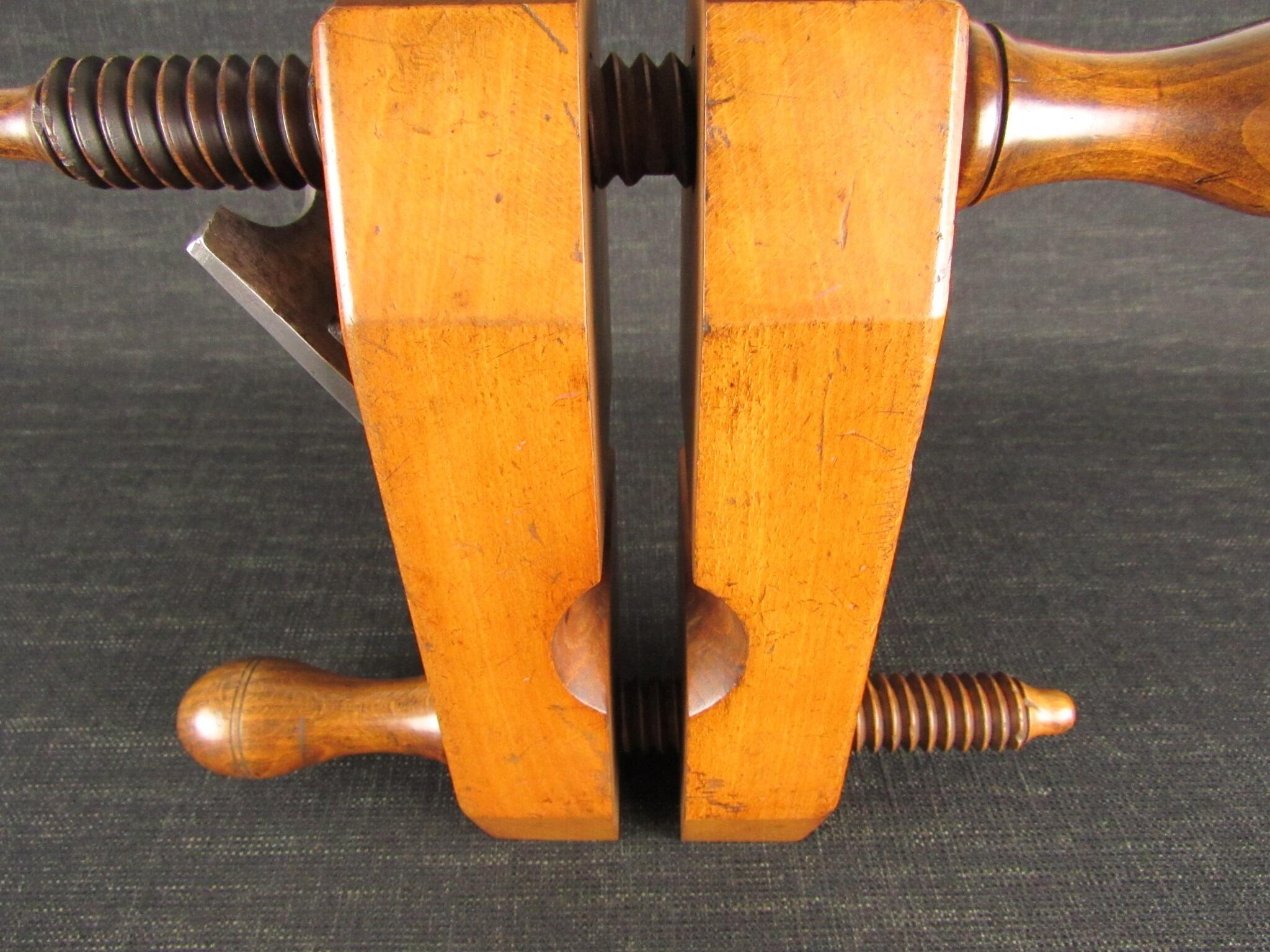 ATKIN Large Adjustable Wooden Rounder Plane - Stail Engine *SOLD*
