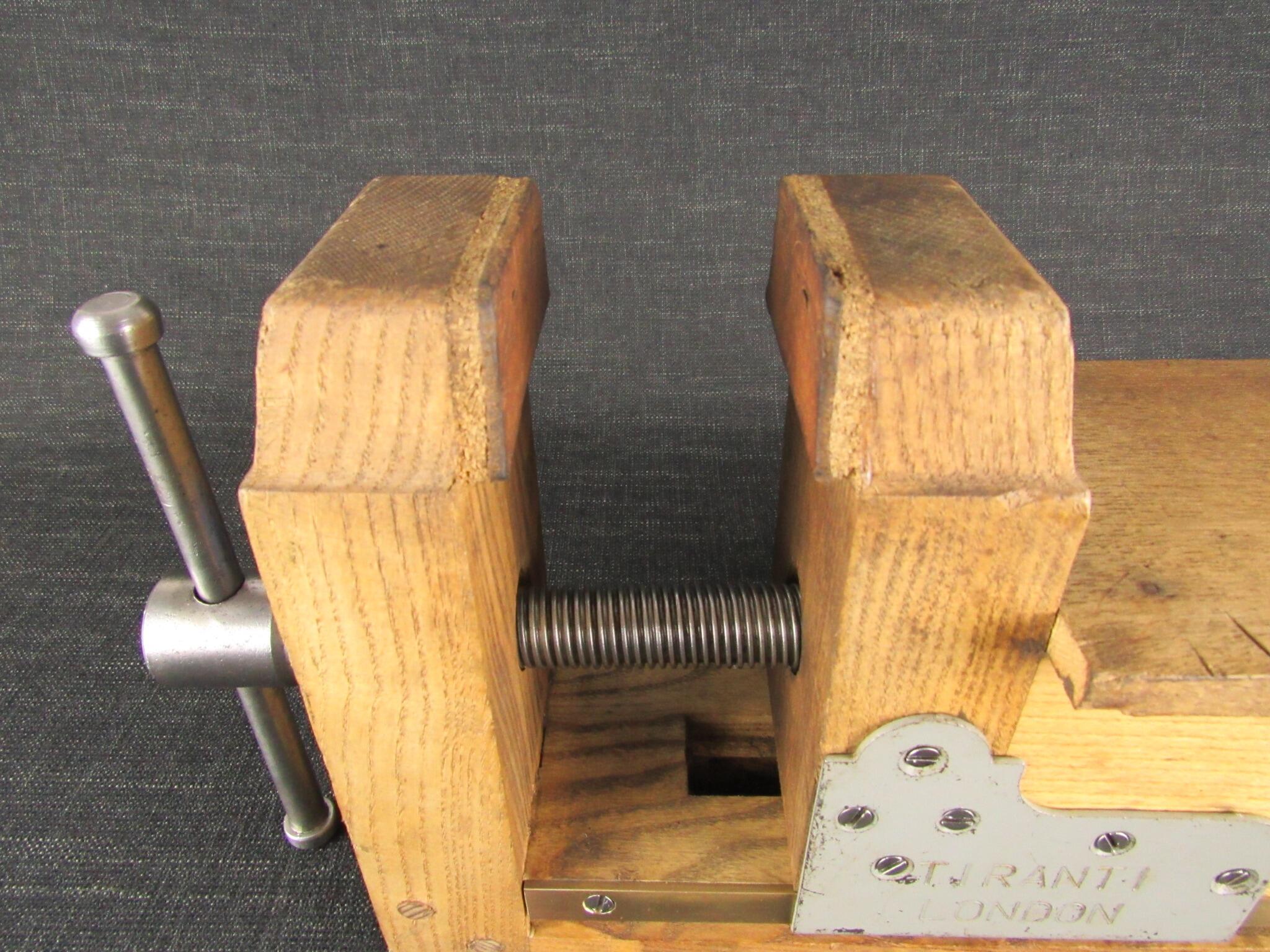 TIRANTI Carvers Vice - Scopas Chops *SOLD*