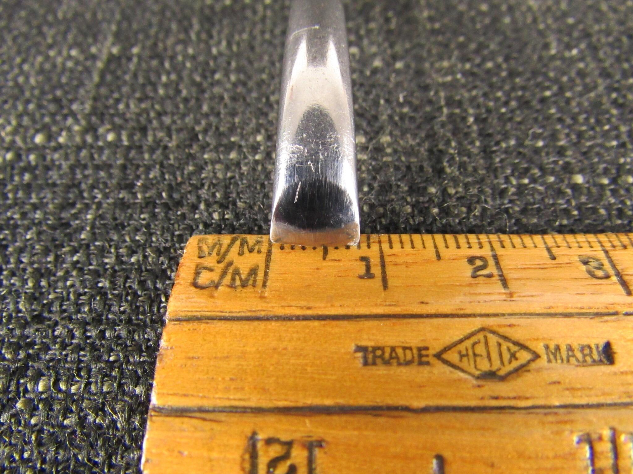 PFEIL No 5 Spoon Bent Gouge - 8mm *SOLD*