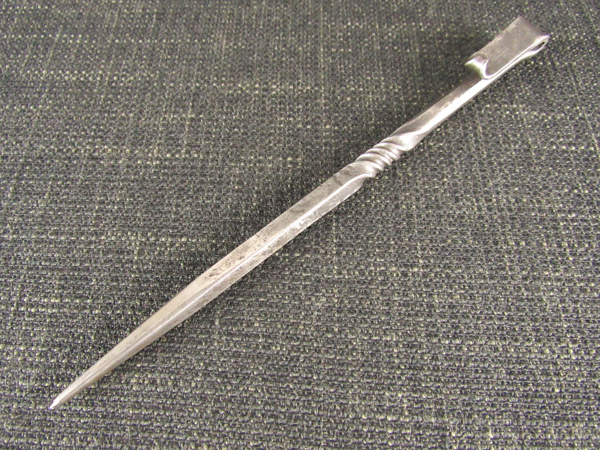 18th Century Antique Scribe with Pocket Hook *SOLD*