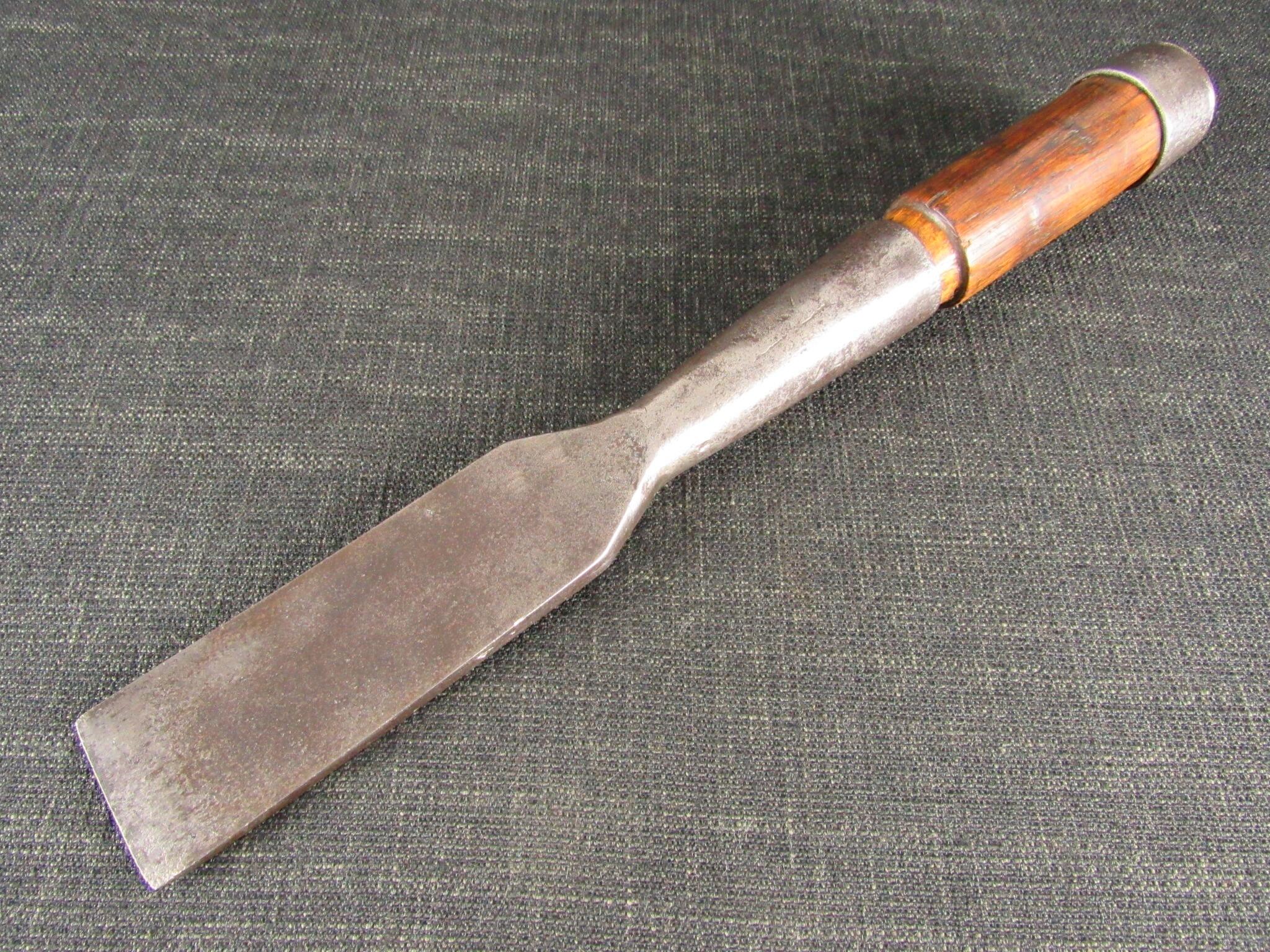 Large 2 inch Socket Chisel by COLLEY & CO LONDON *SOLD*