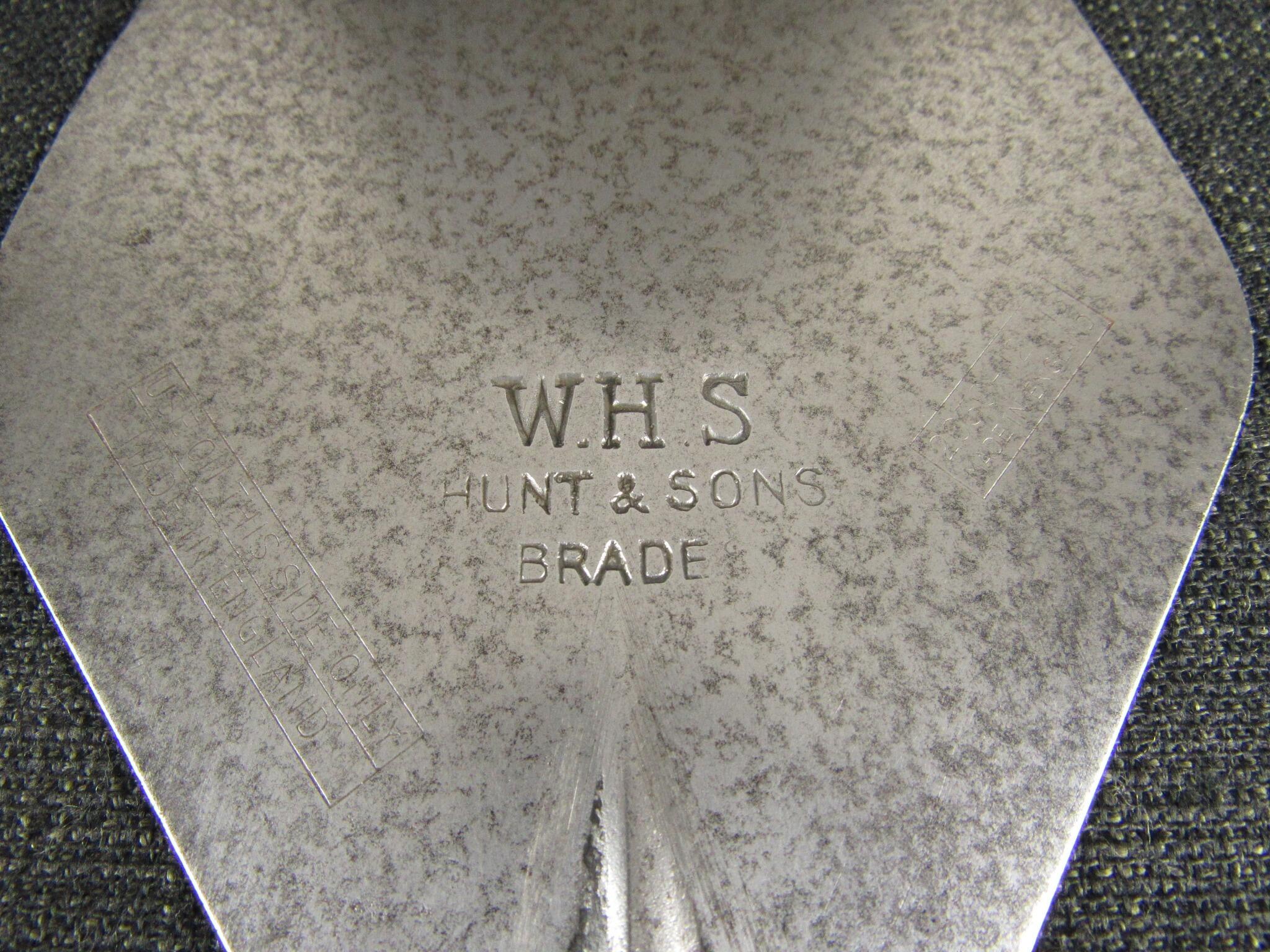 Vintage WHS BRADES 2030 Bricklayers Trowel - 12 inch *SOLD*