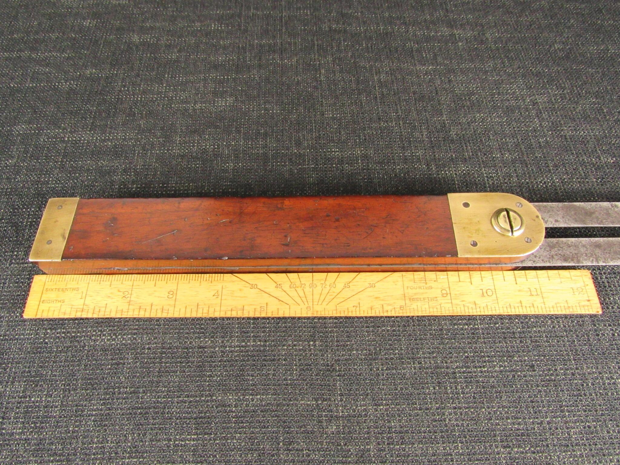 Large Antique Sliding Bevel *SOLD*