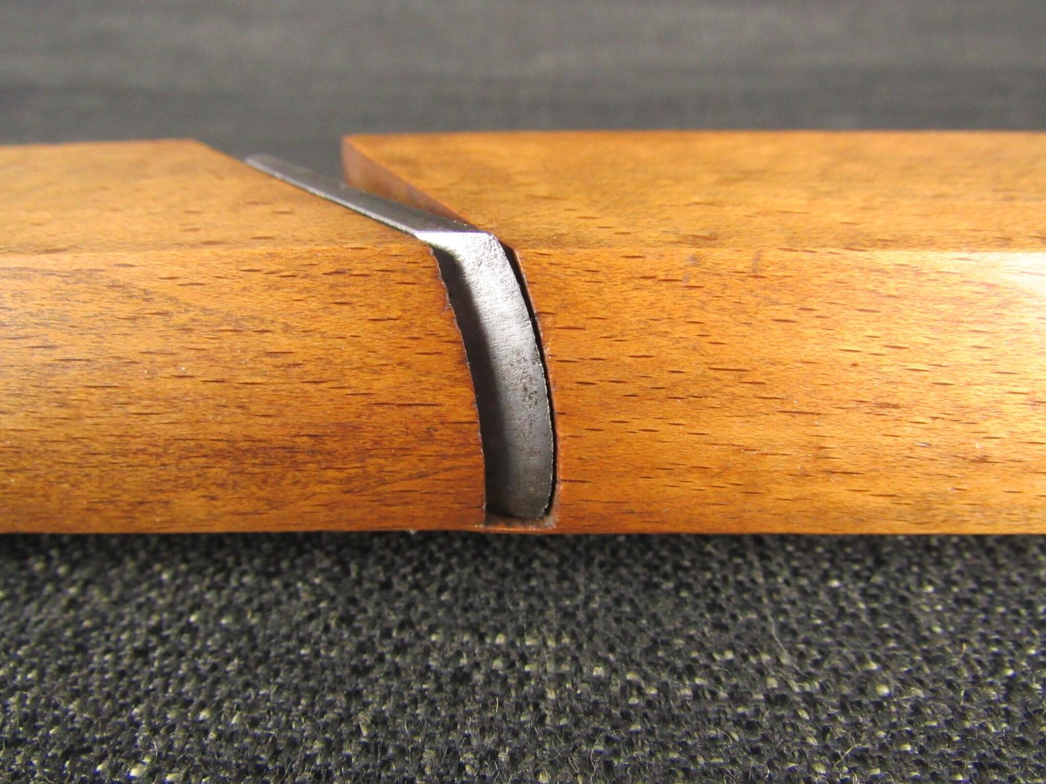 No 14 Round Moulding Plane - Overstamped W MARPLES *SOLD*