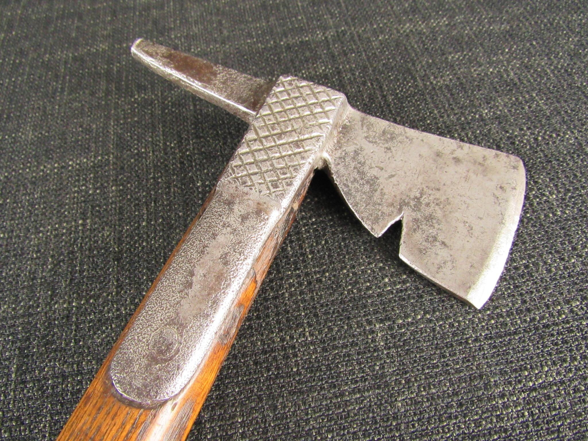 Vintage Registered Design Scout Axe *SOLD*