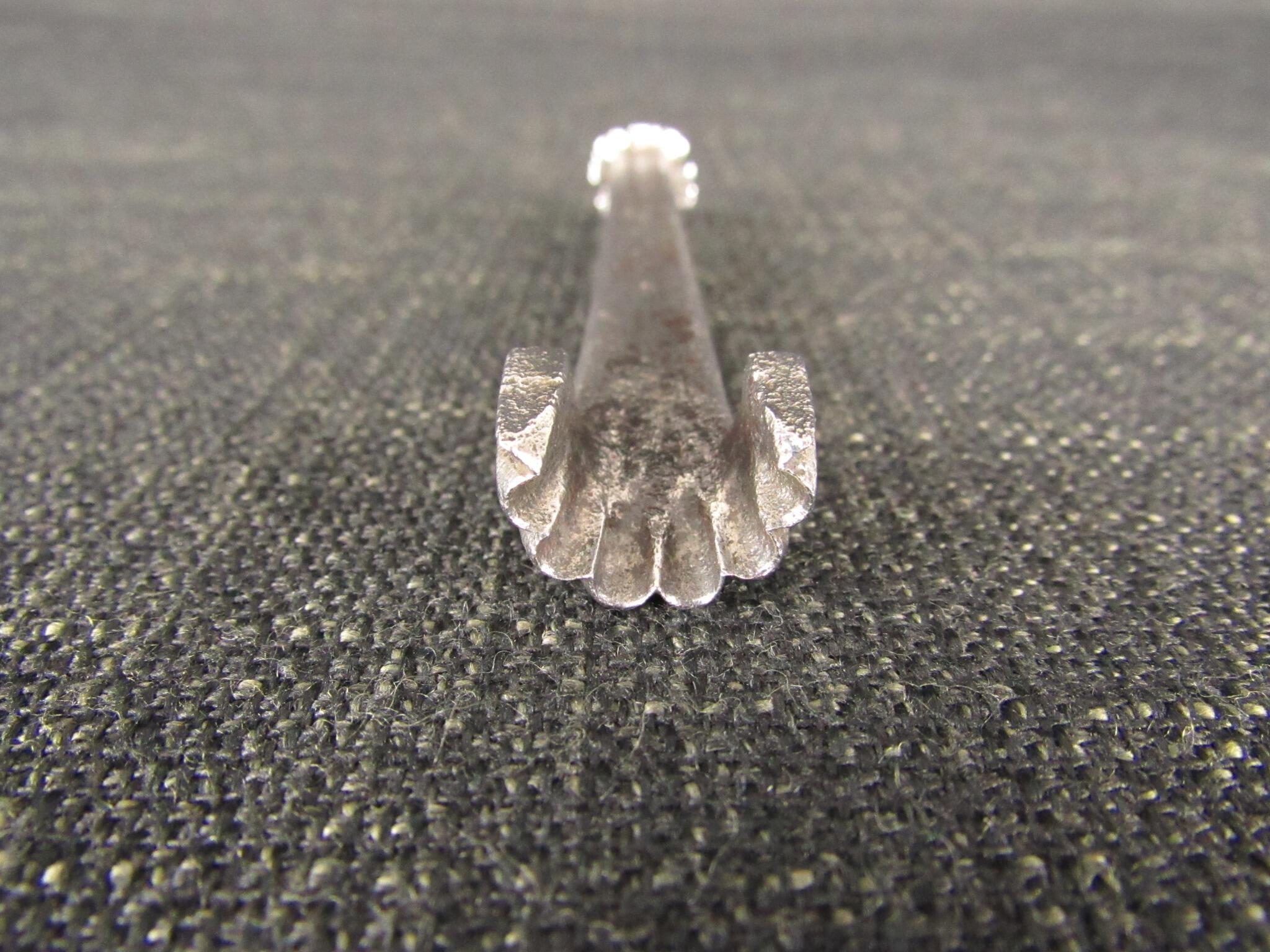 Half Round Pinking Iron Punch - by MATHIESON ? *SOLD*