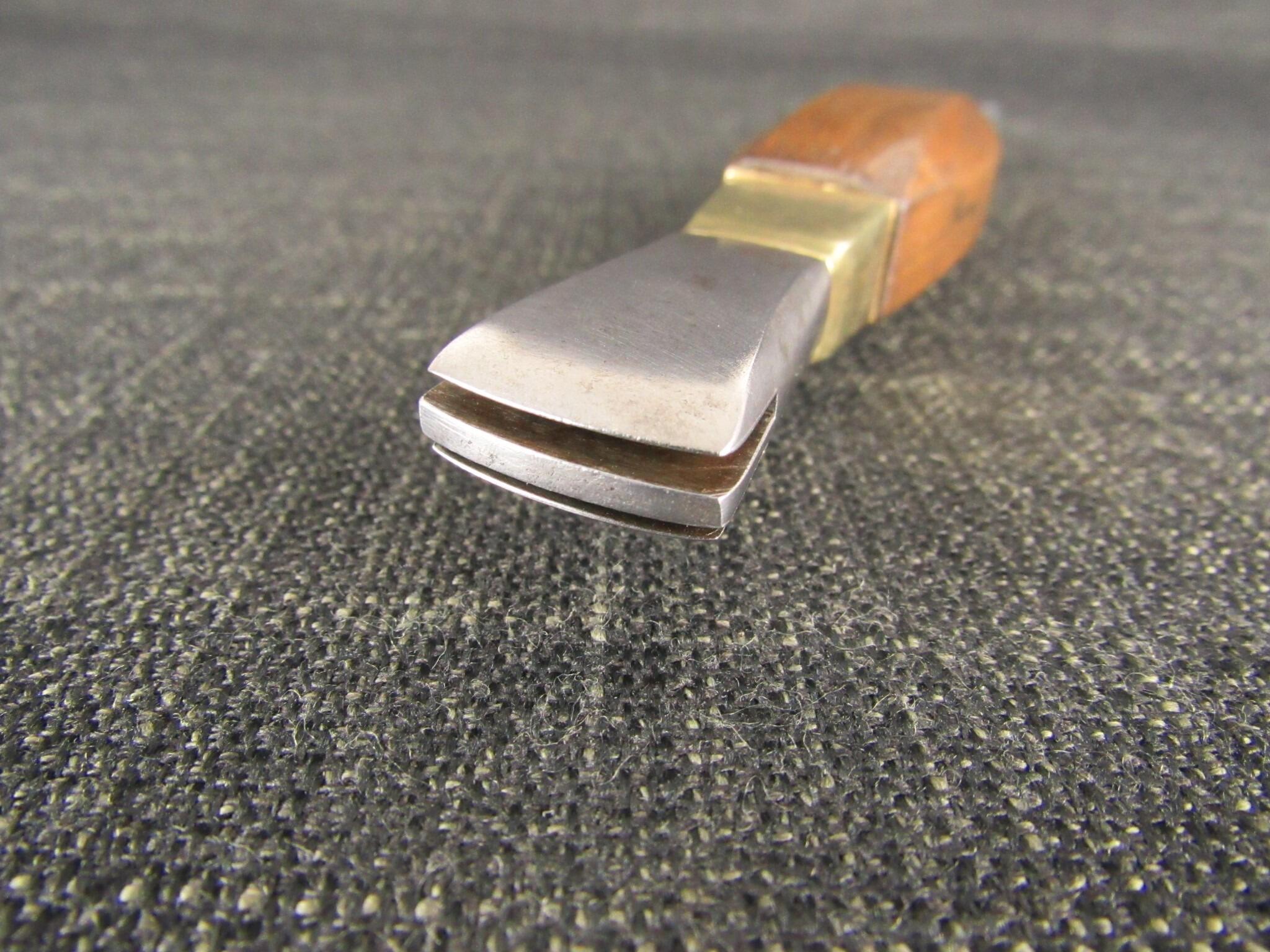 BLANCHARD Leather Edge Creaser *SOLD*