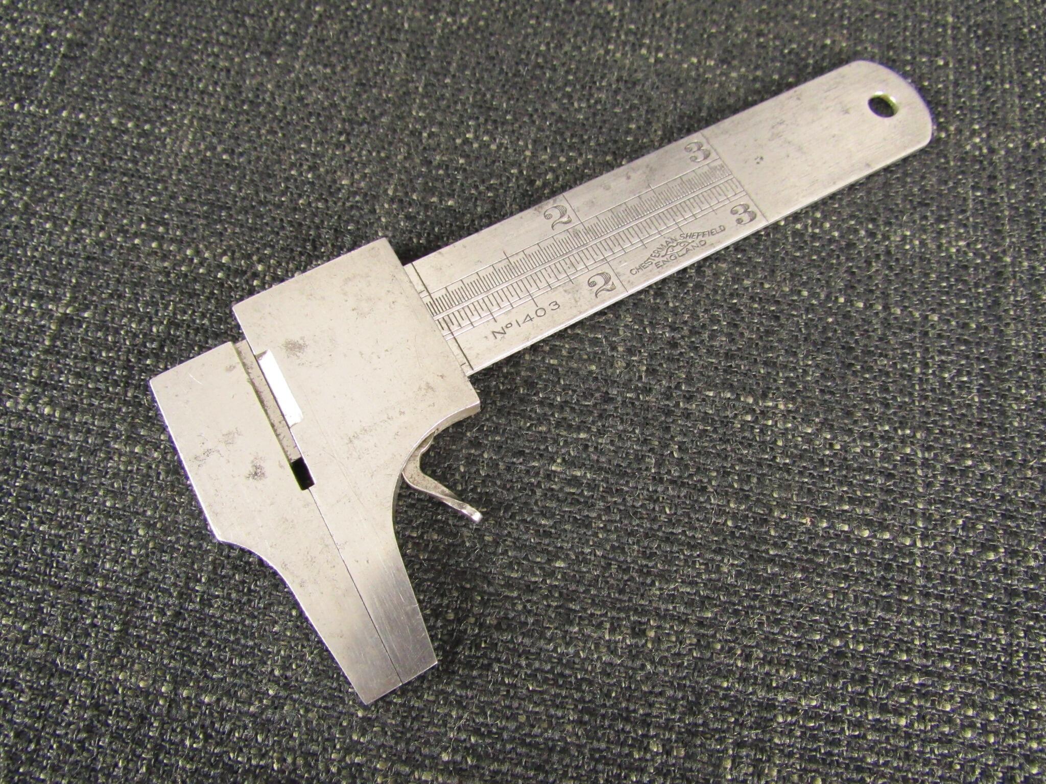 CHESTERMAN 1403 Caliper Gauge - Calliper Gauge *SOLD*