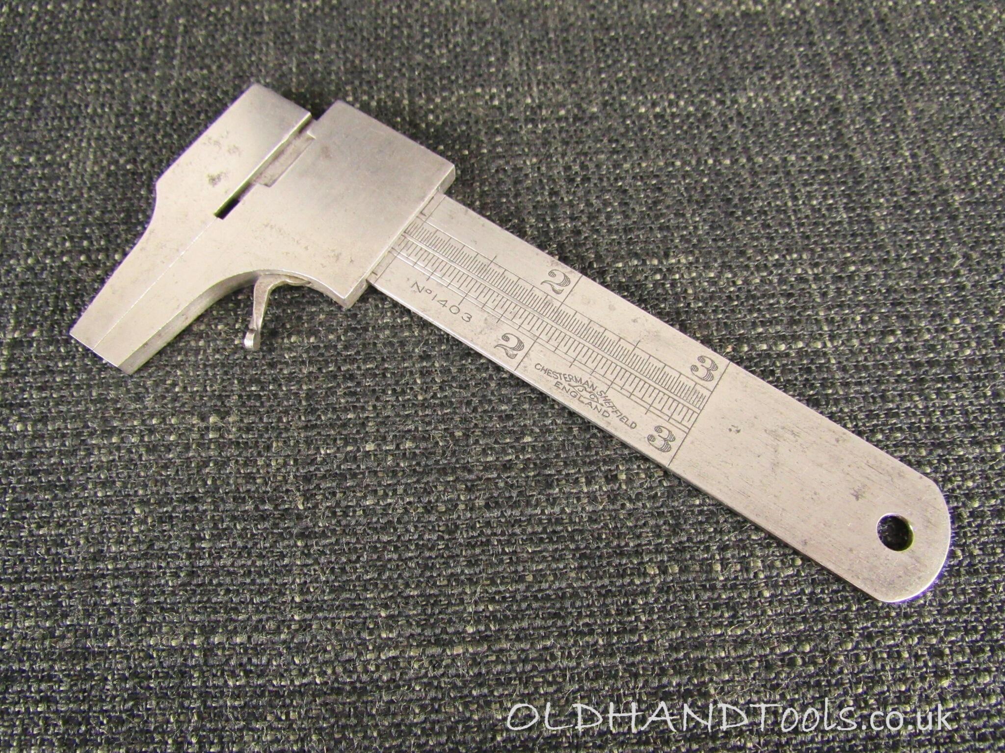 CHESTERMAN 1403 Caliper Gauge - Calliper Gauge *SOLD*