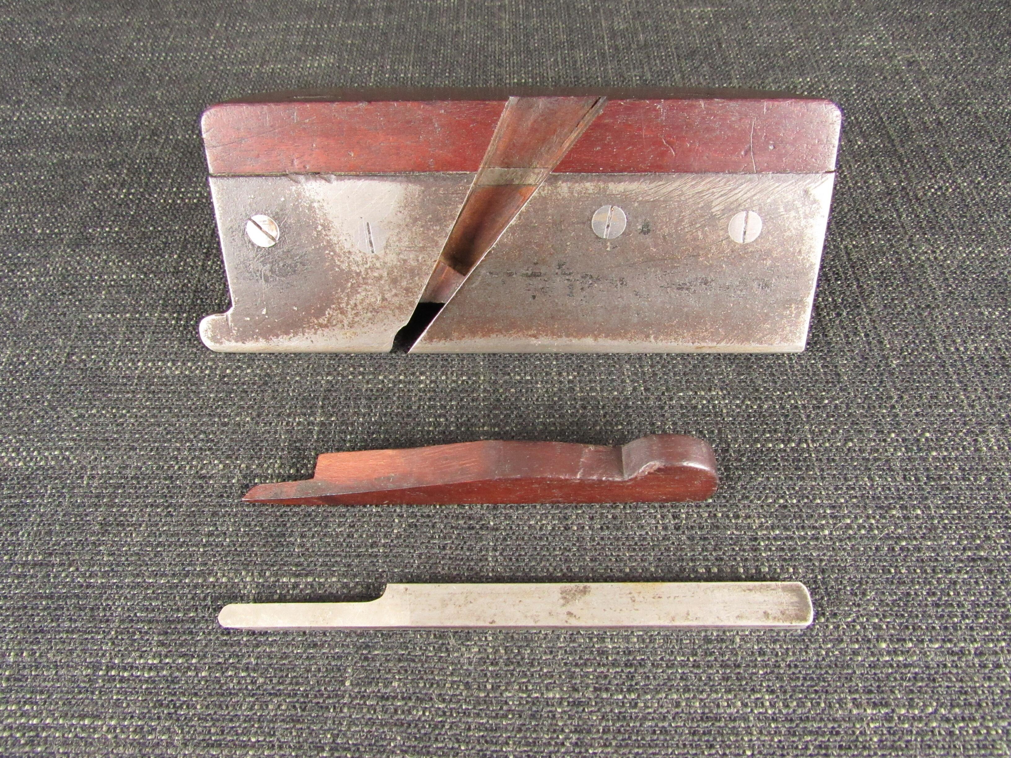 Mahogany Throating or Sill Drip Plane *SOLD*