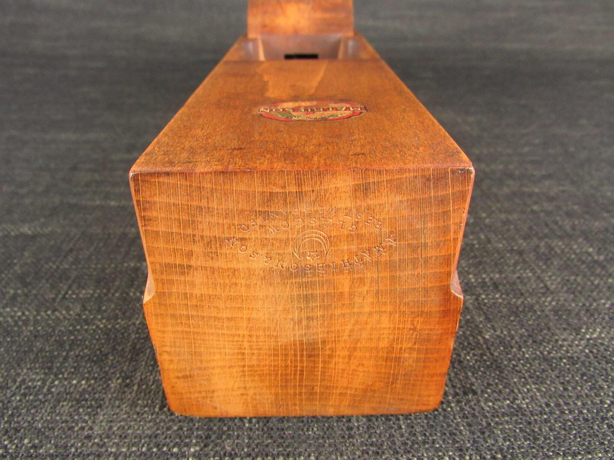 MATHIESON Wooden Jack Plane *SOLD*