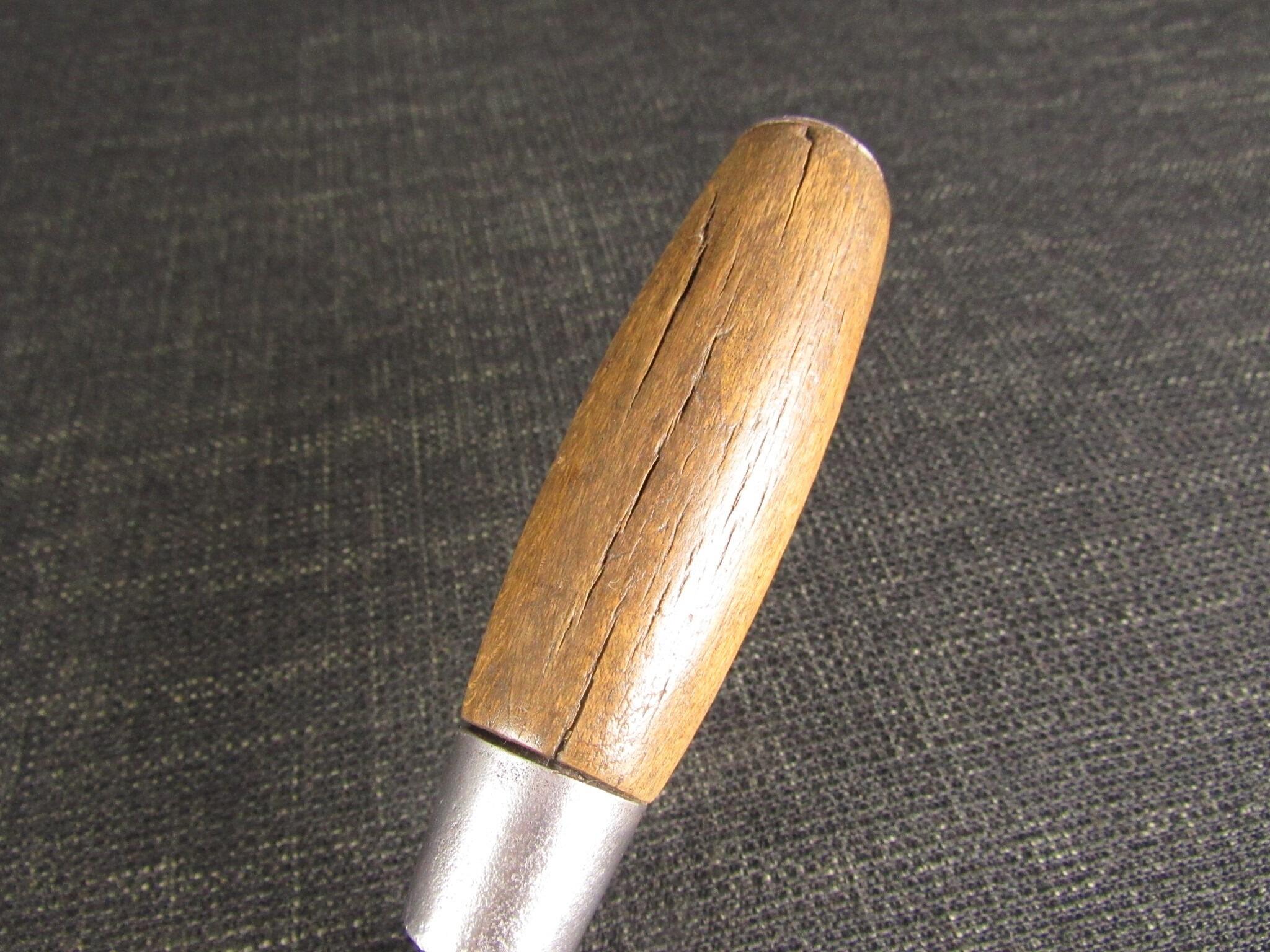 Vintage WHS BRADES Capped Bricklayers Trowel - 11 inch *SOLD*