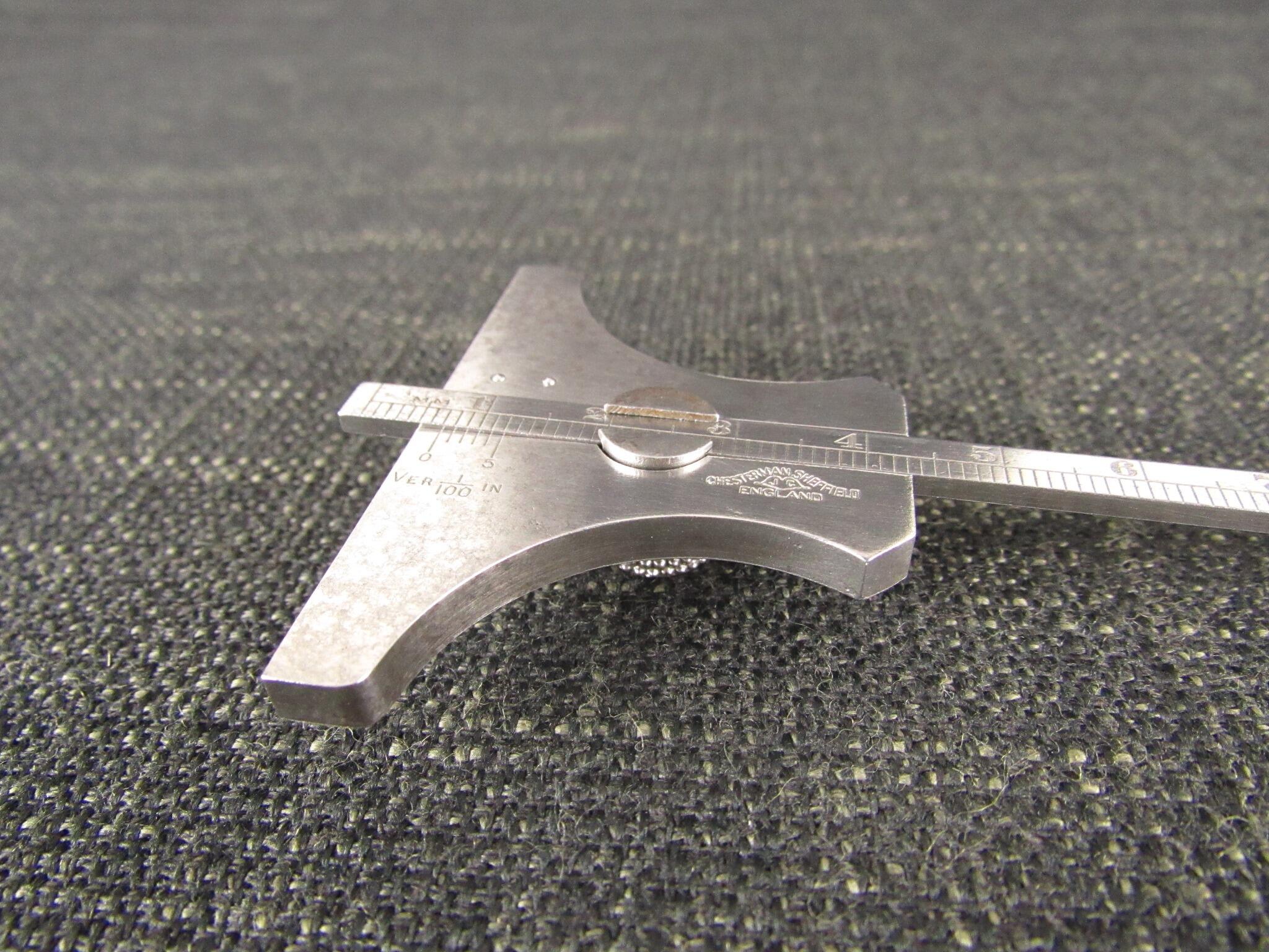 CHESTERMAN Vernier Depth Gauge *SOLD*