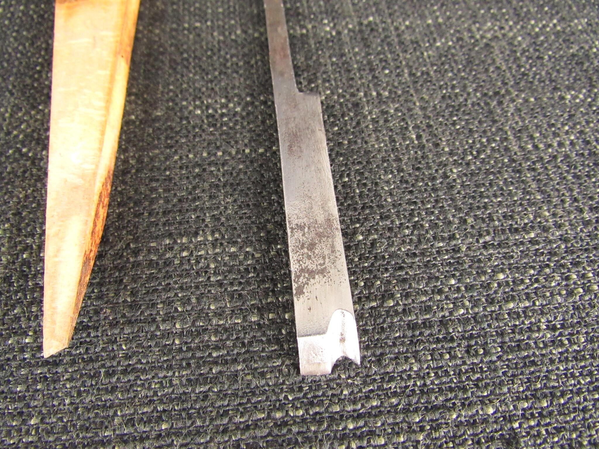 1/8 inch VARVILL Side Bead Moulding Plane *SOLD*