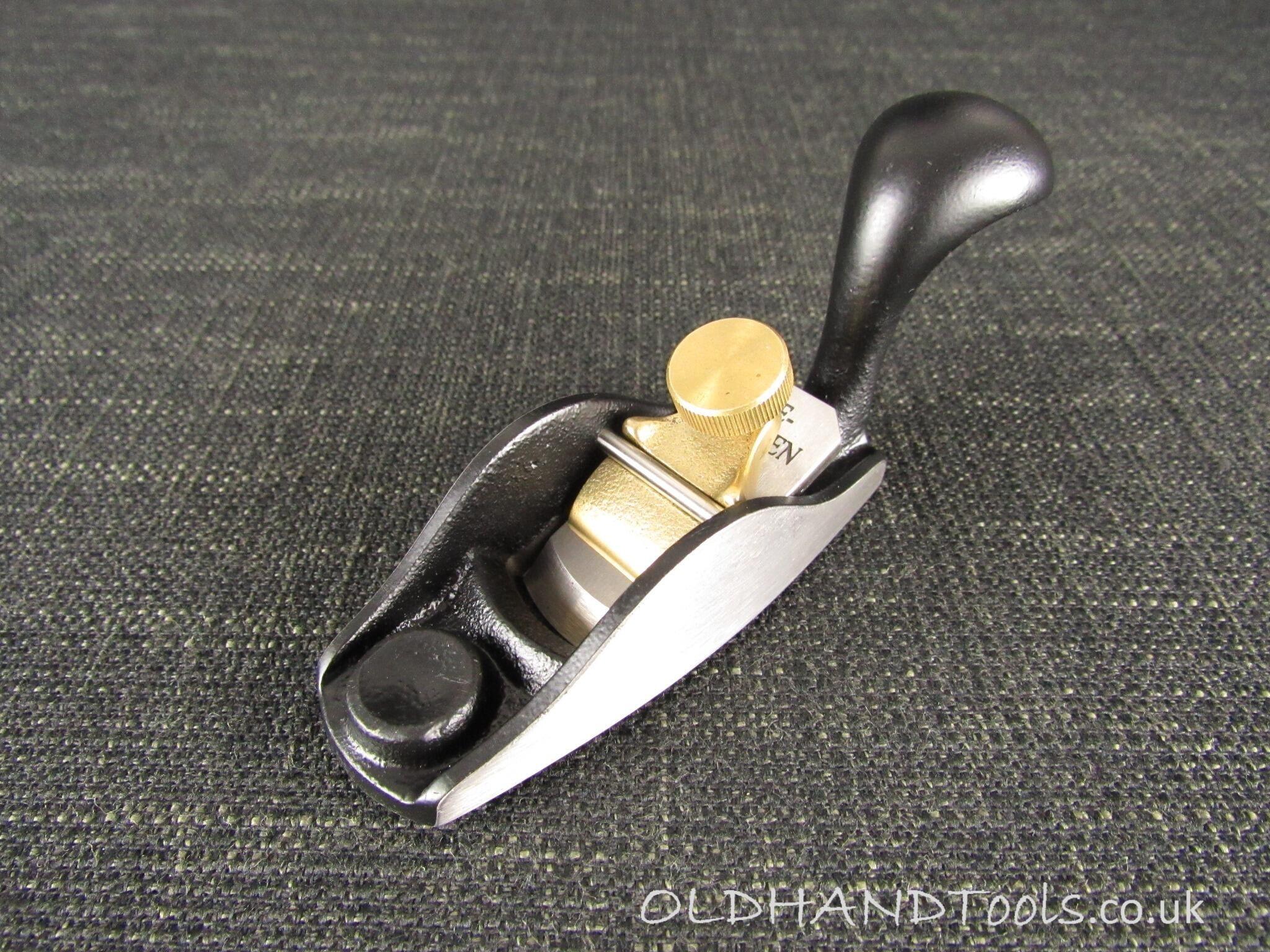 LIE NIELSEN 100 1/2 Convex Sole Block Plane *SOLD*