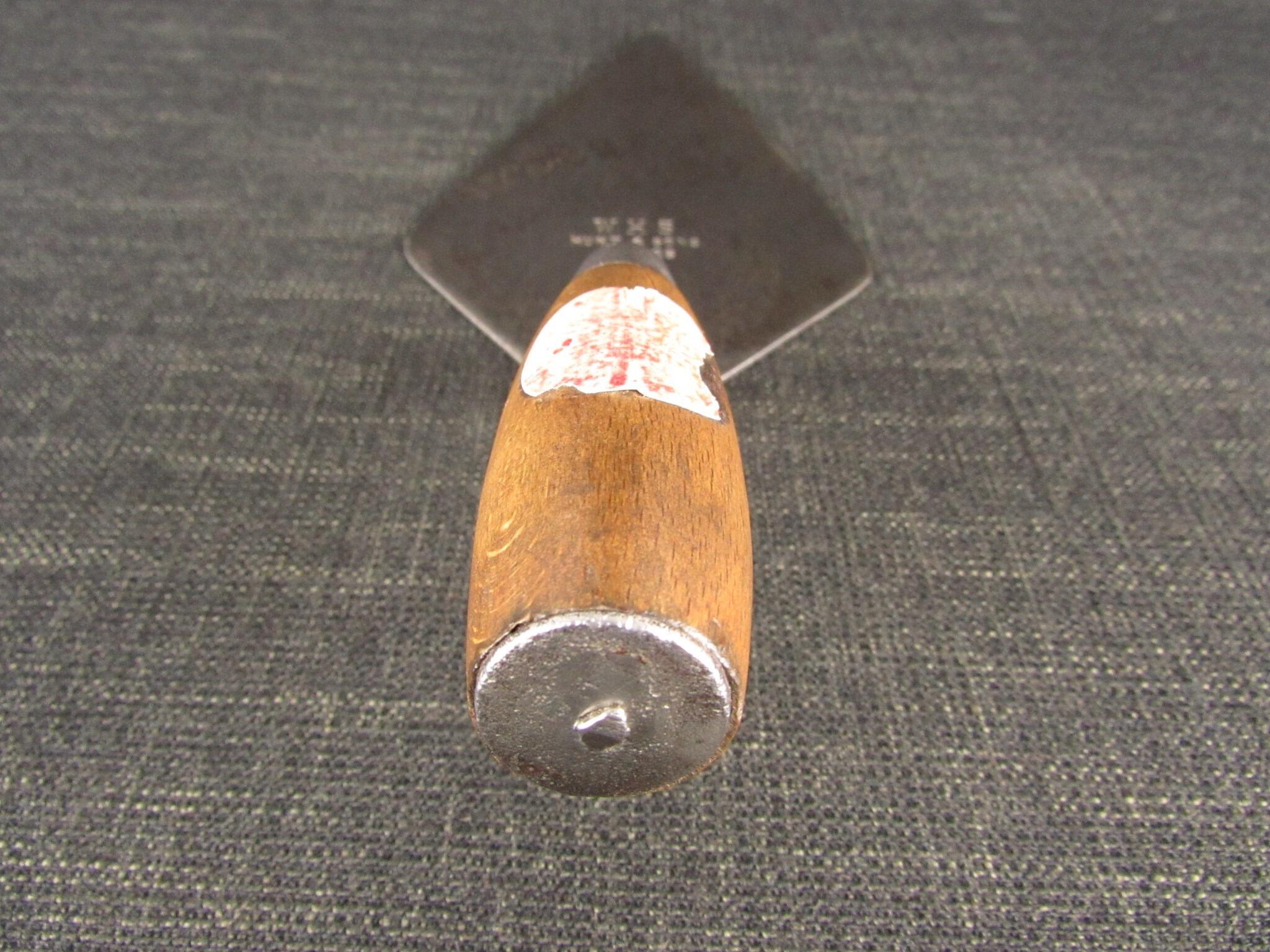 Vintage WHS BRADES Capped Bricklayers Trowel - 10 inch *SOLD*