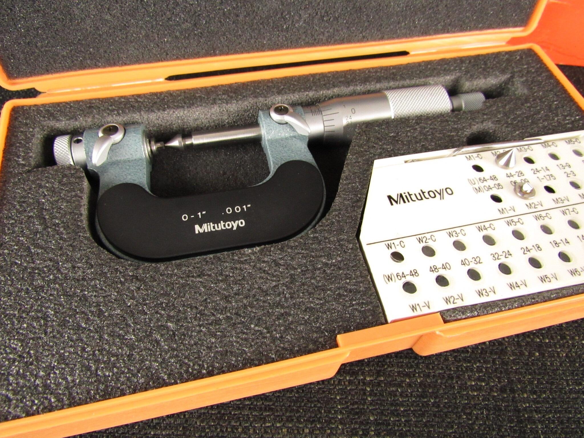 MITUTOYO 126 - 137 Thread Micrometer *SOLD*