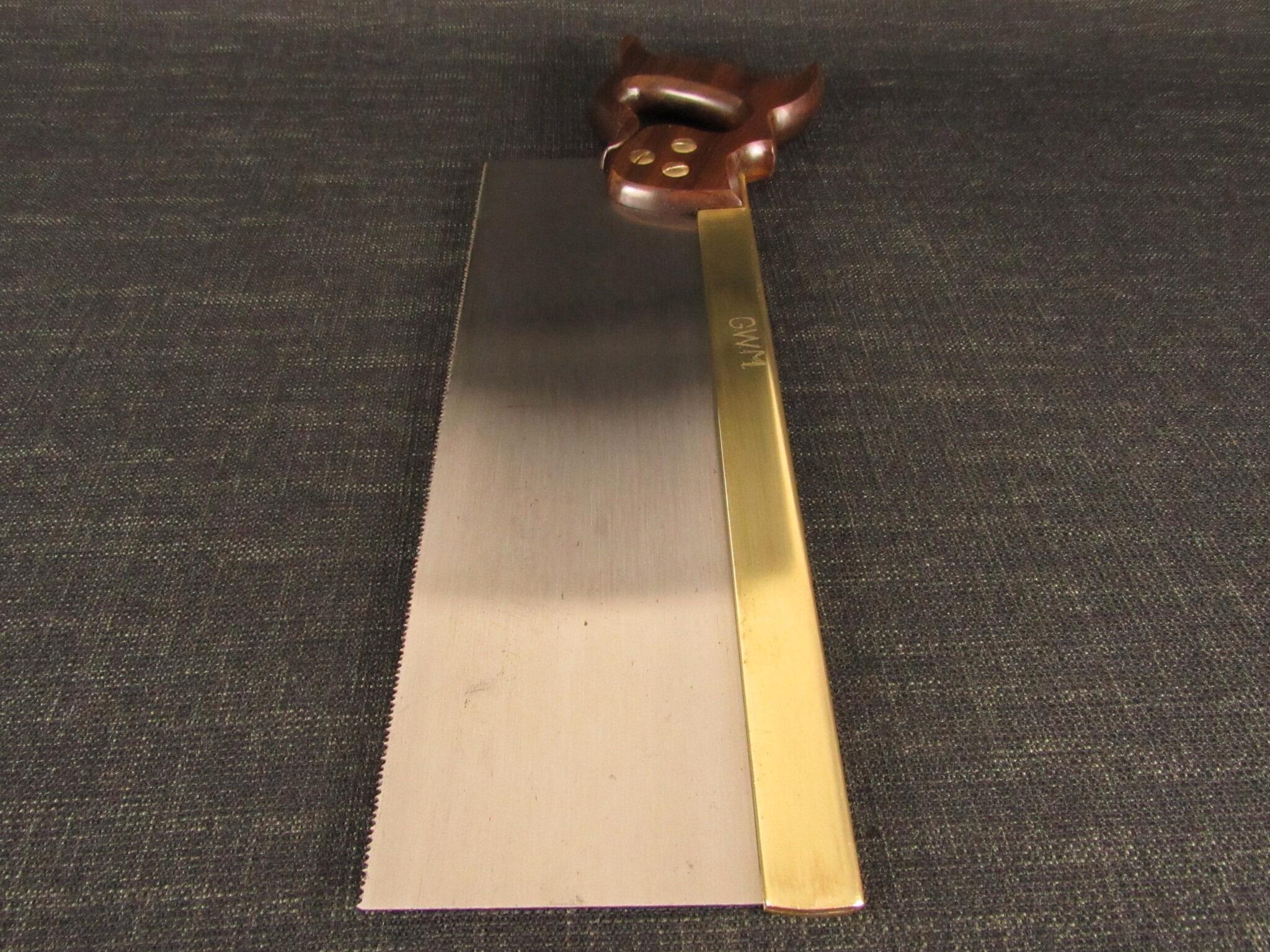 14 inch B & J WILCOCK Brass Back Tenon Saw *SOLD*